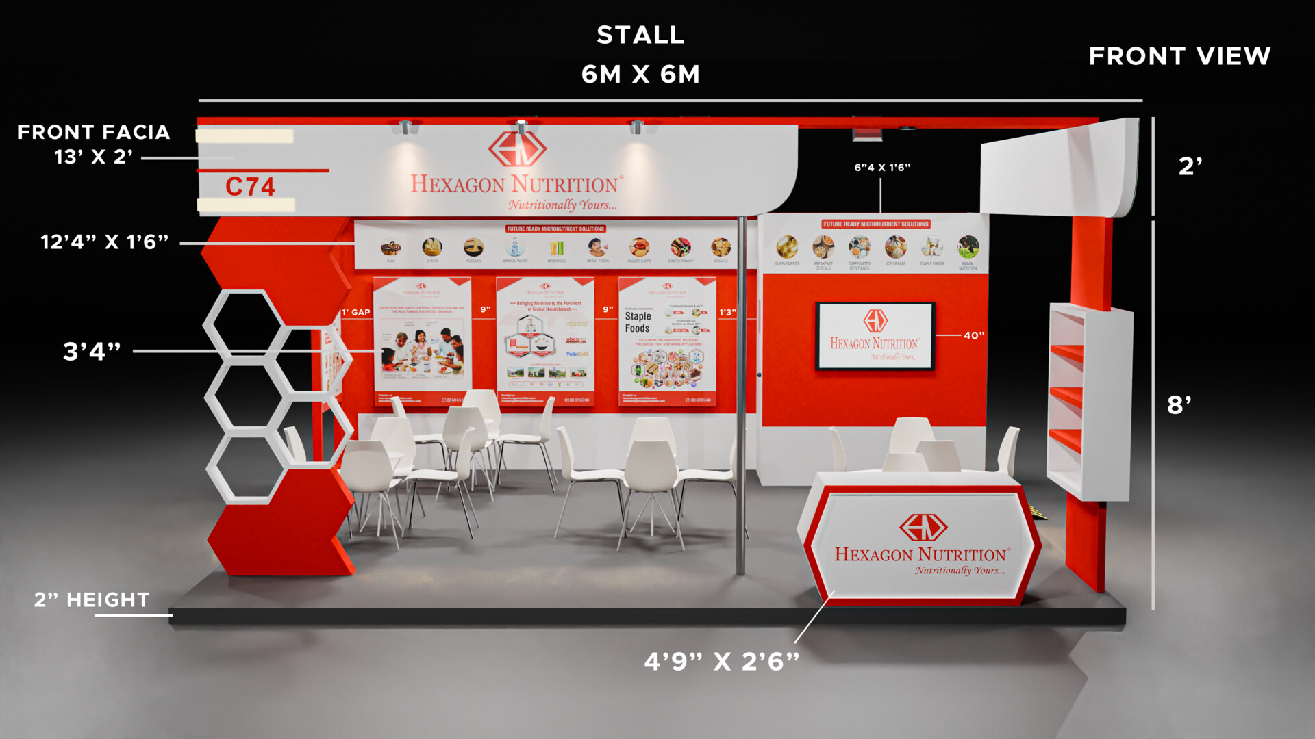 ArtStation - Exhibition Stall