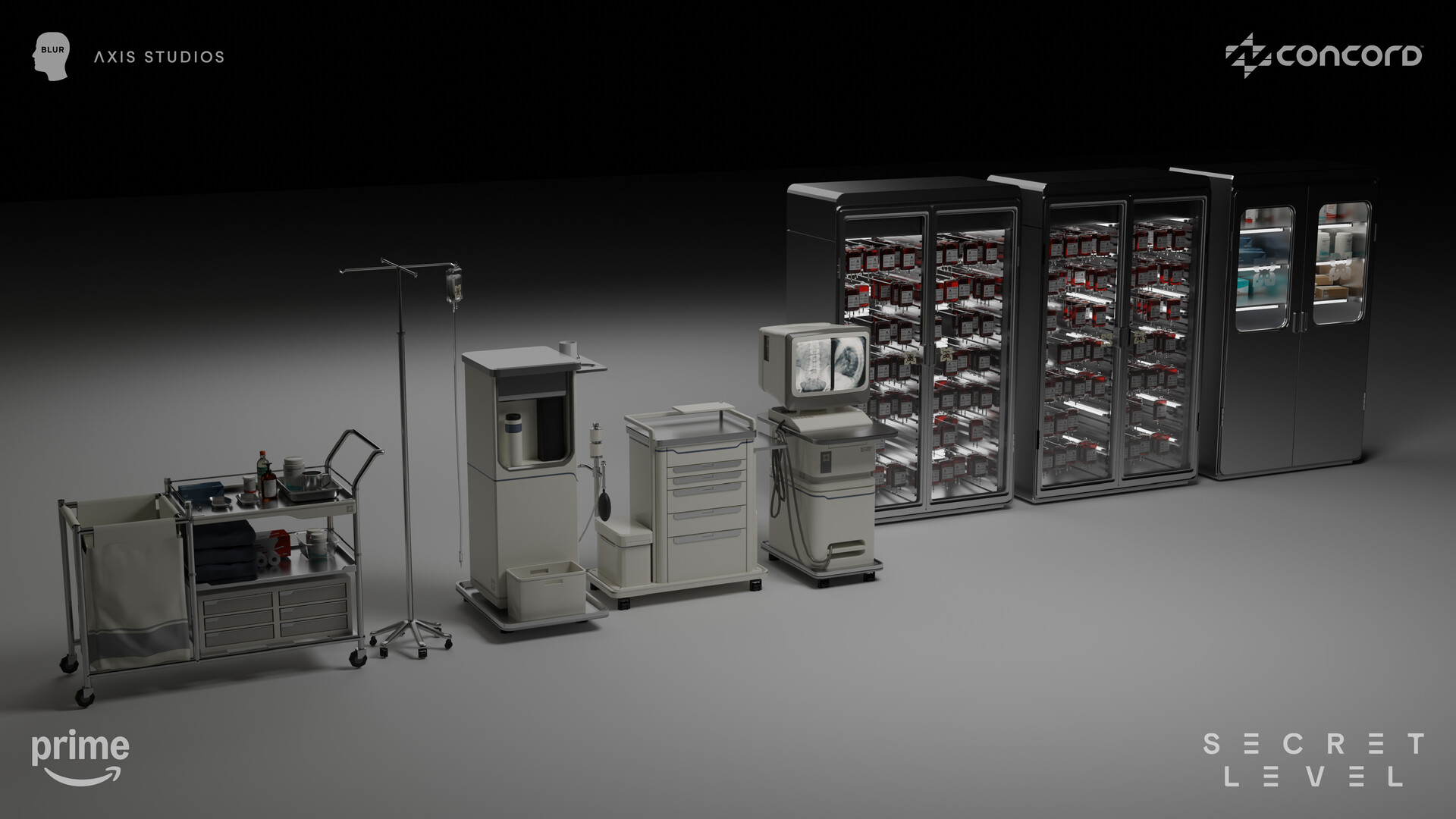 Celine June - Secret Level: Concord - Operating Room