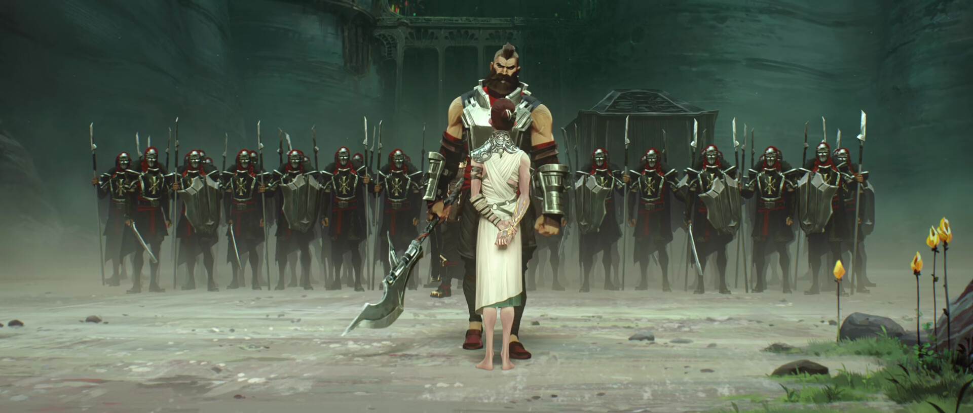 Ladislas Gueros - ARCANE - Huck