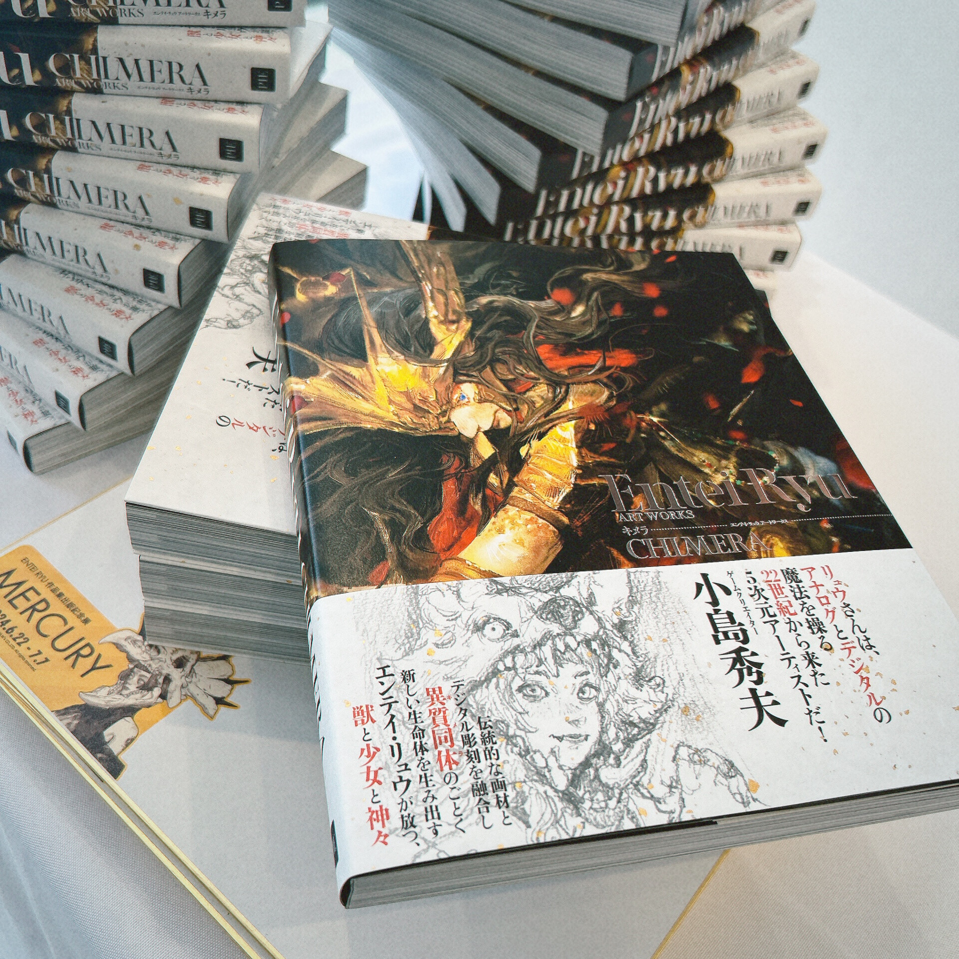 Entei Ryu - My Artbook & Exhibition 2024