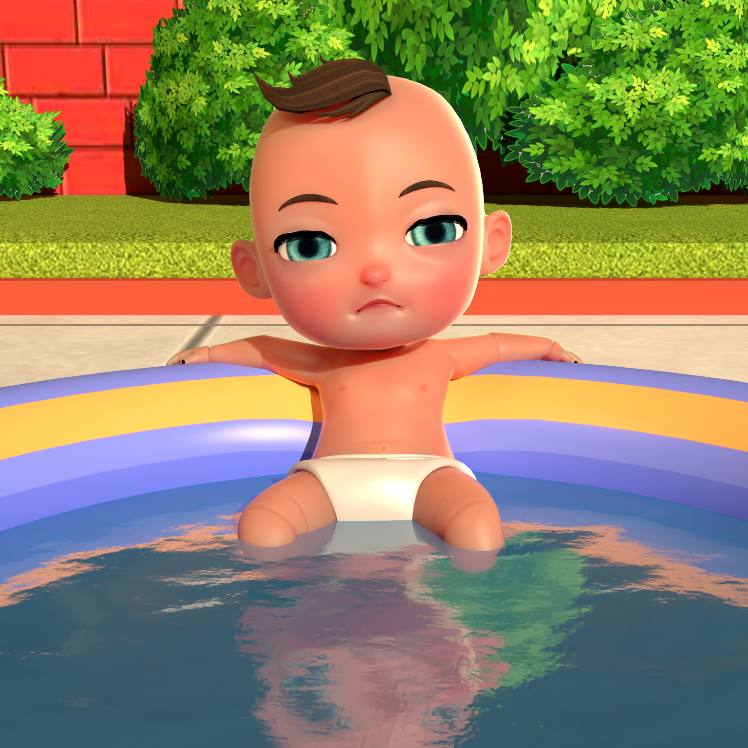 ArtStation - Some Render_Geni team