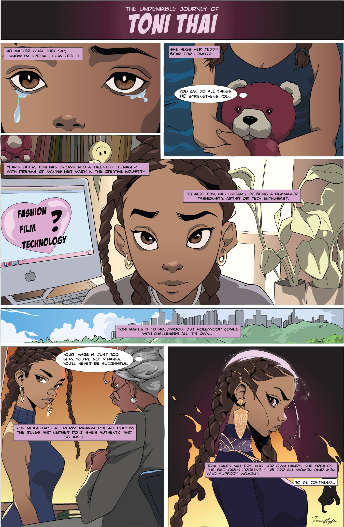 ArtStation - The Undeniable Journey of Toni Thai