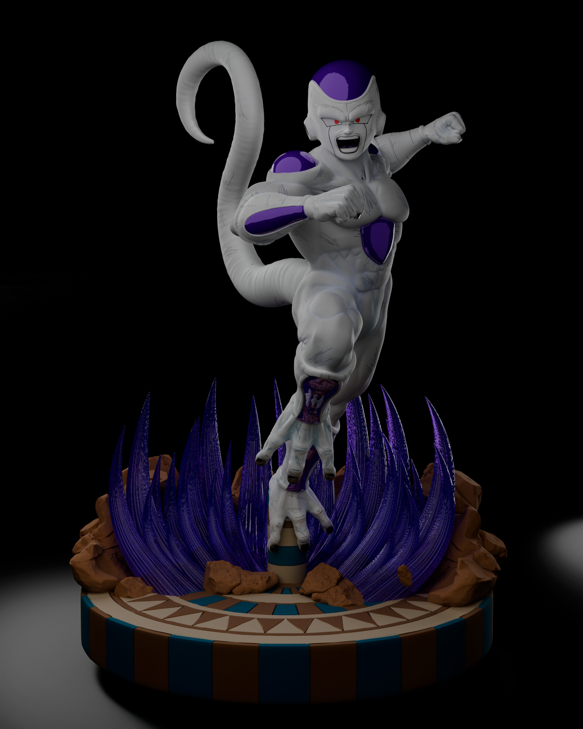 ArtStation - Freeza - tournament of power