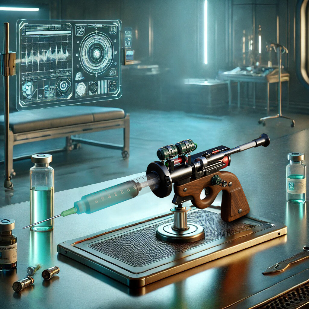 ArtStation - Syringe Gun