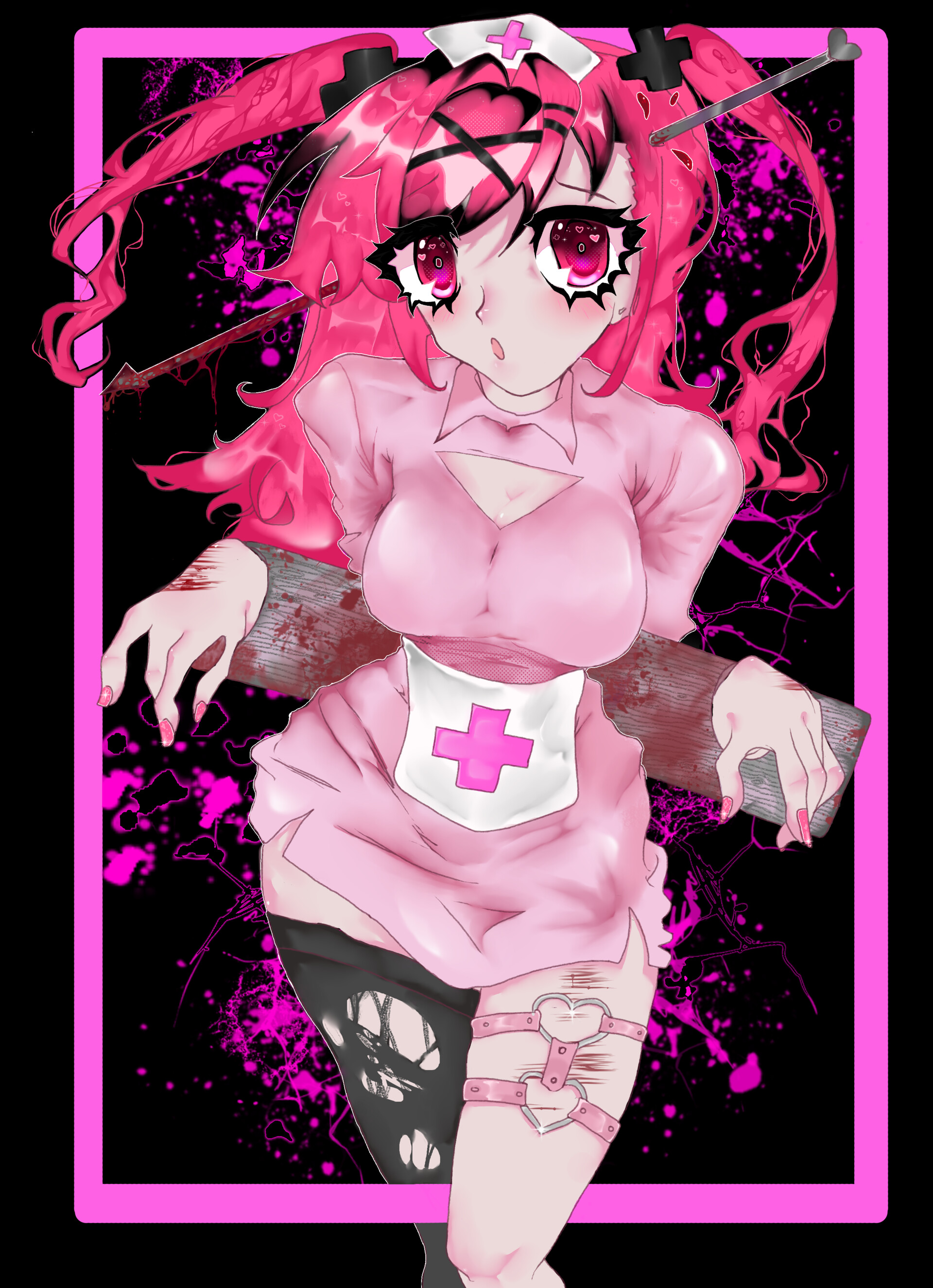 ArtStation - nurse in need of assistance