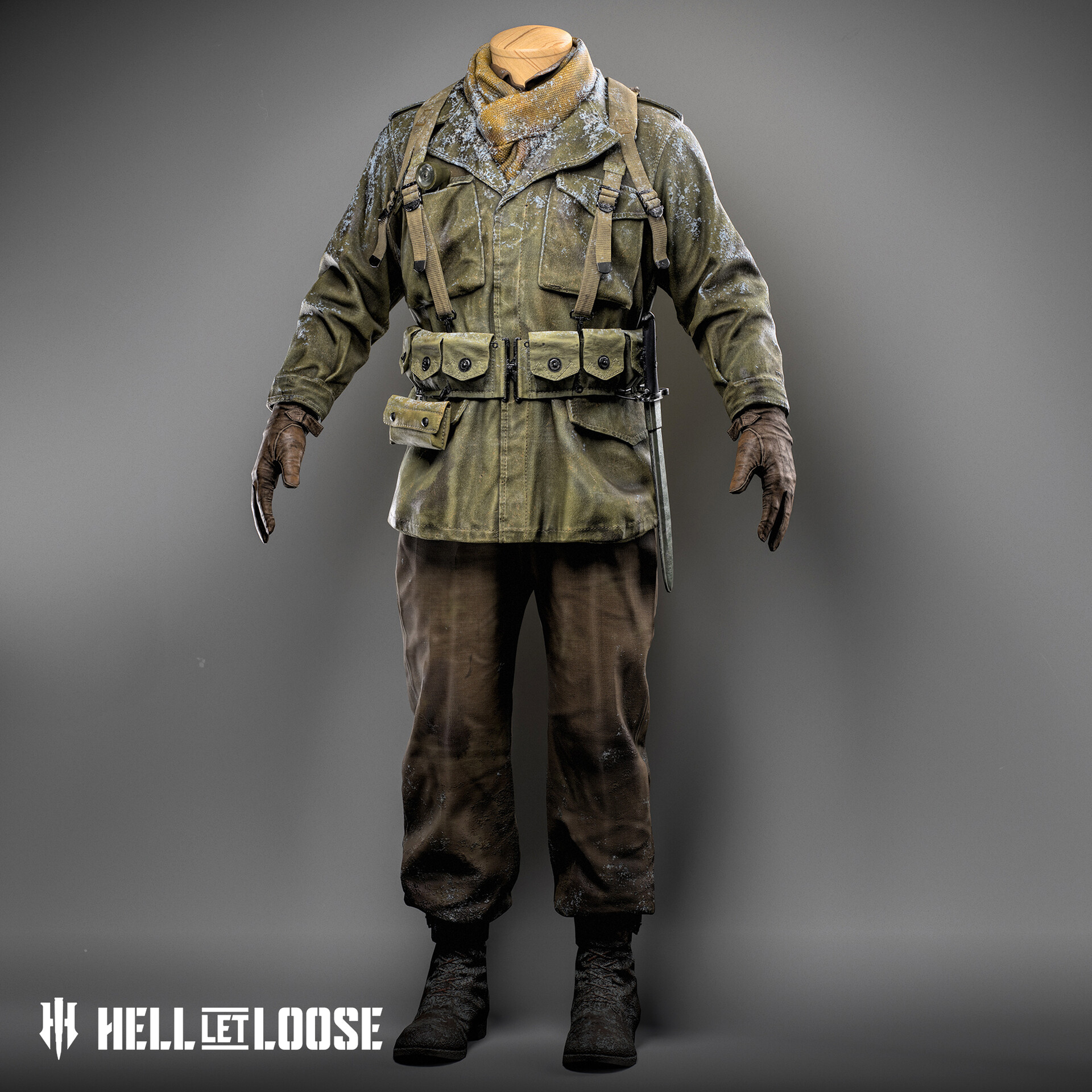Adarsh Shetty - Hell Let Loose - American 99th Infantry Division Uniform