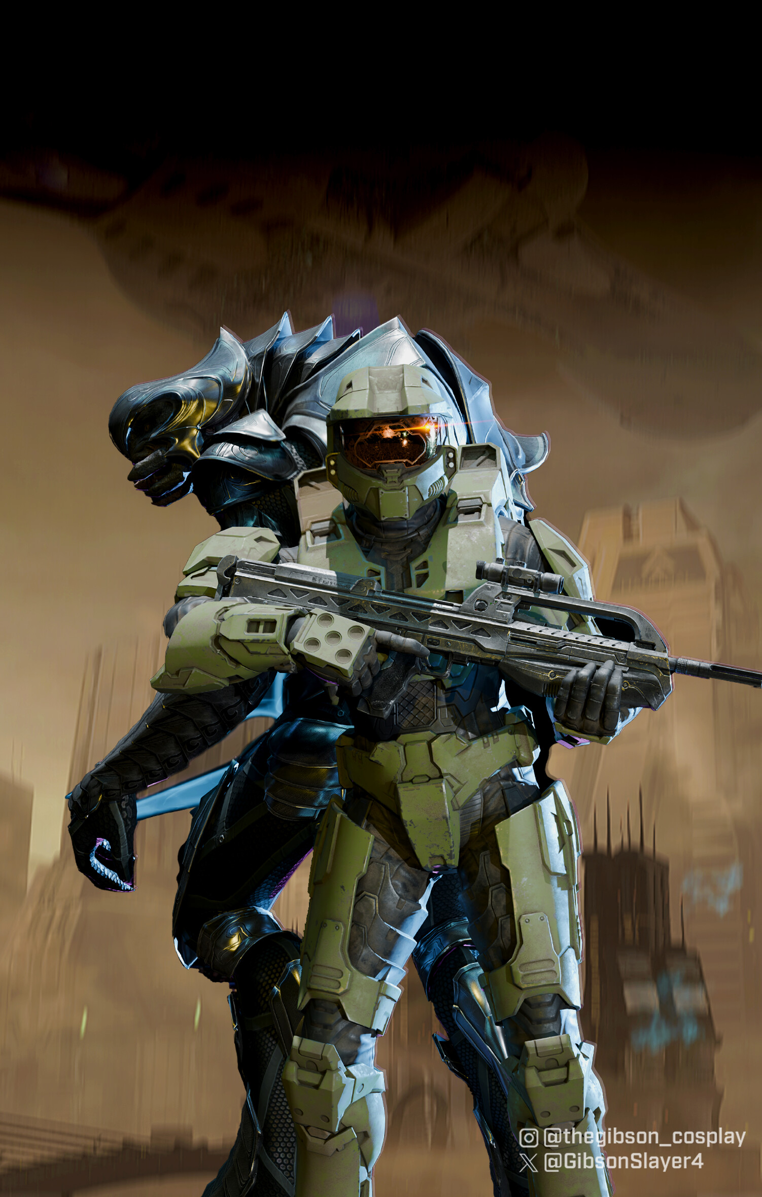 why did arbiter help master chief