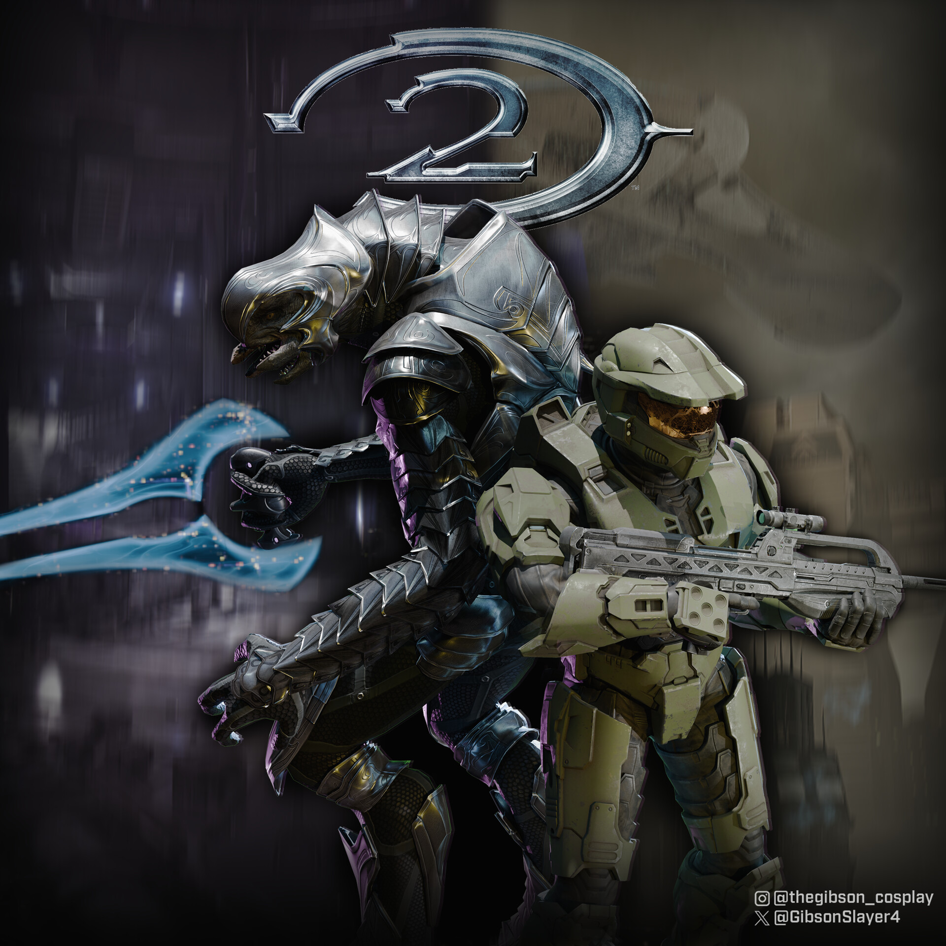 Halo Master Chief And Arbiter Wallpaper