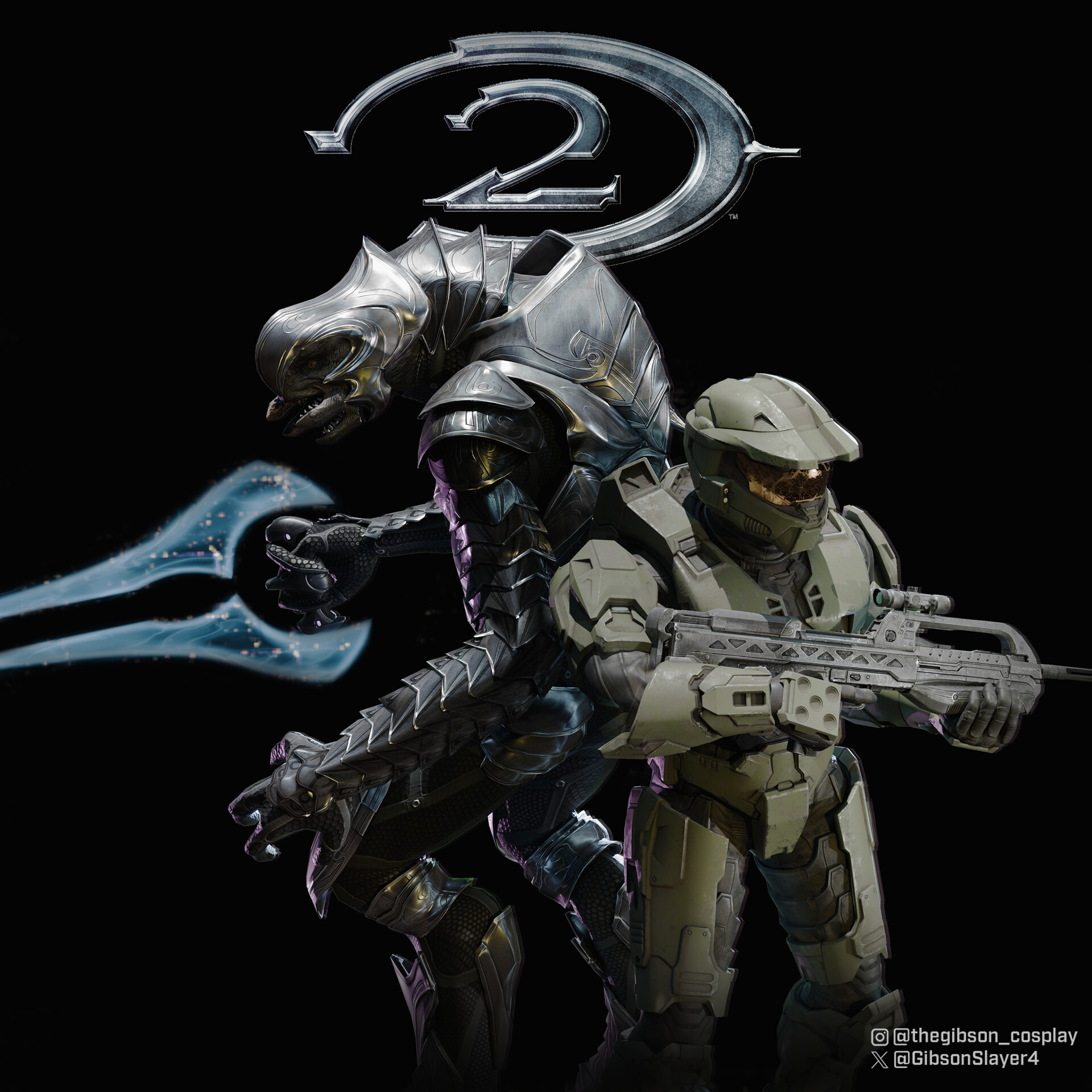 arbiter and master chief