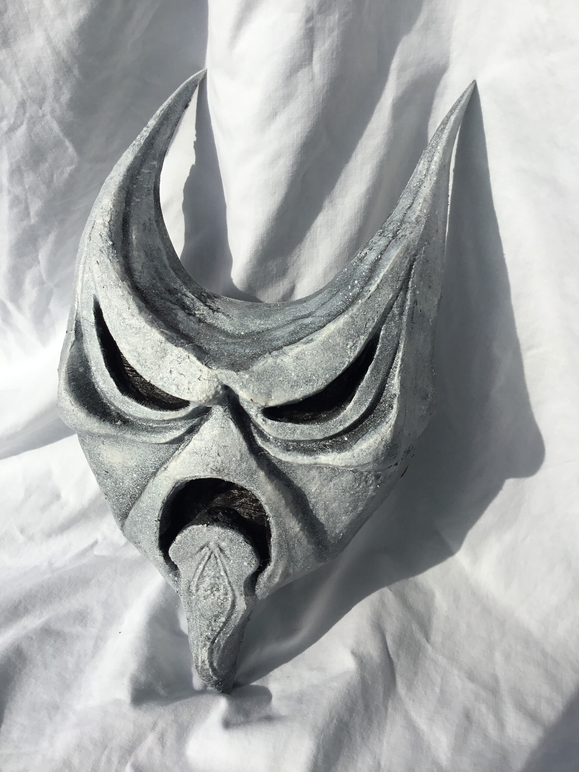 ArtStation - Nightmare Before Christmas - Town Meeting mask