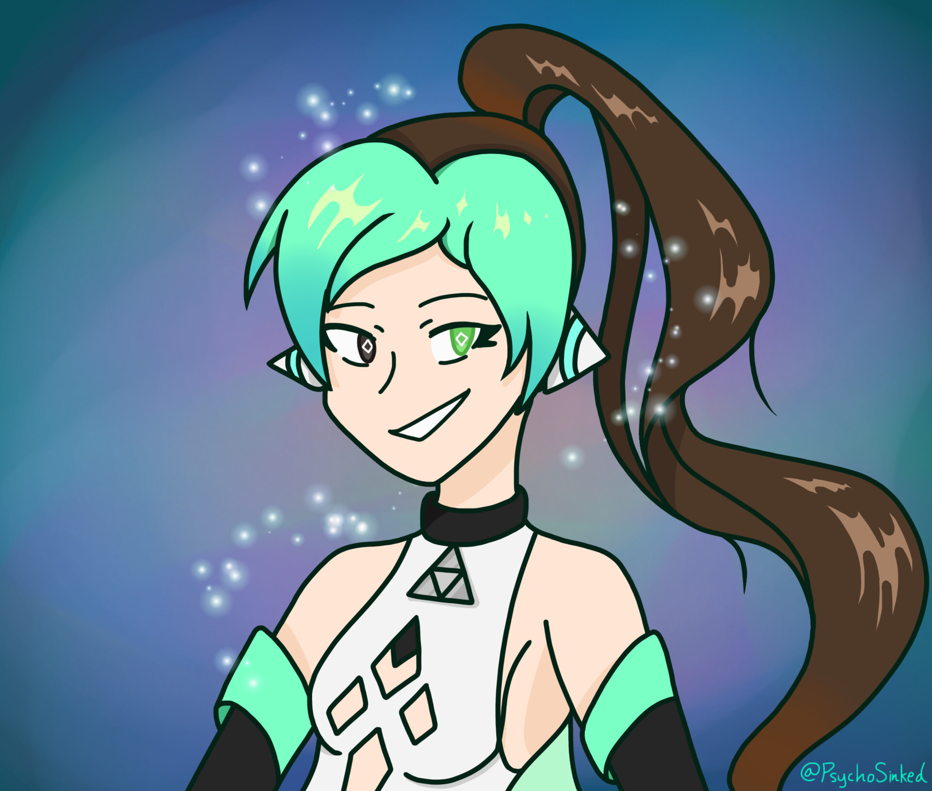 ArtStation - Lucky (Profile Picture)