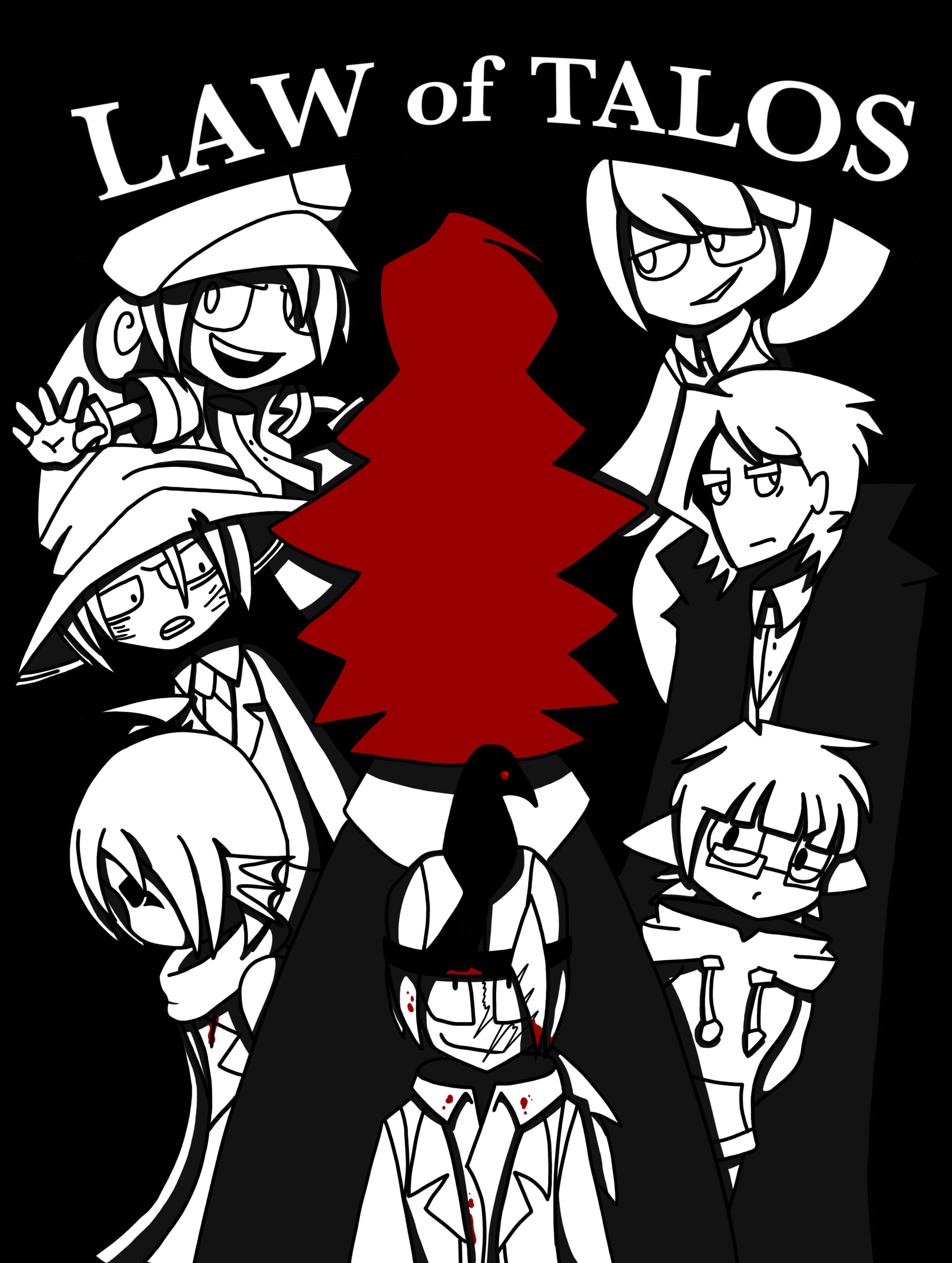 ArtStation - Law of Talos (Fan Art)