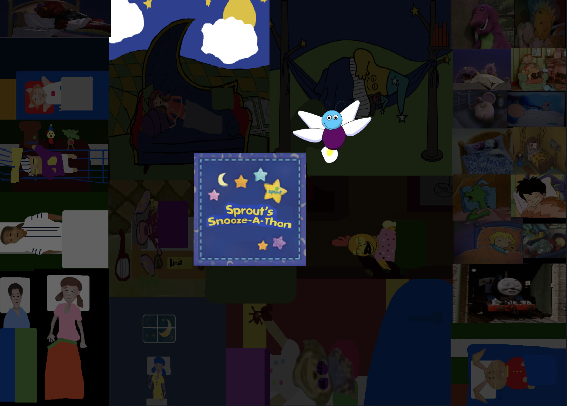 ArtStation - Sprout digital art - Sprout's Snooze-a-Thon (EVEN. BETTER.)