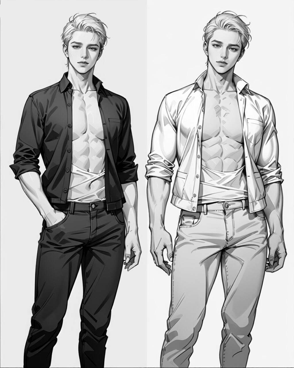 4K Anime Reference Art for Artists and Enthusiasts - 511 Various Korean ...