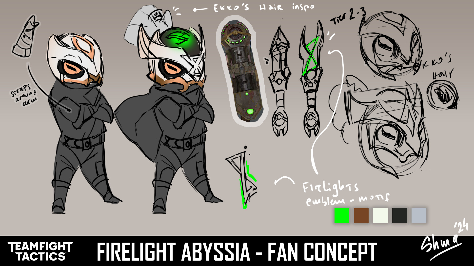 Masha Milosavljević - {WIP} TFT Mini Legend Fan skin Concept ...