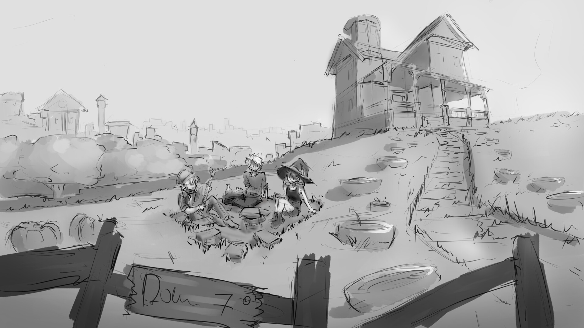 ArtStation - Dorm Seven