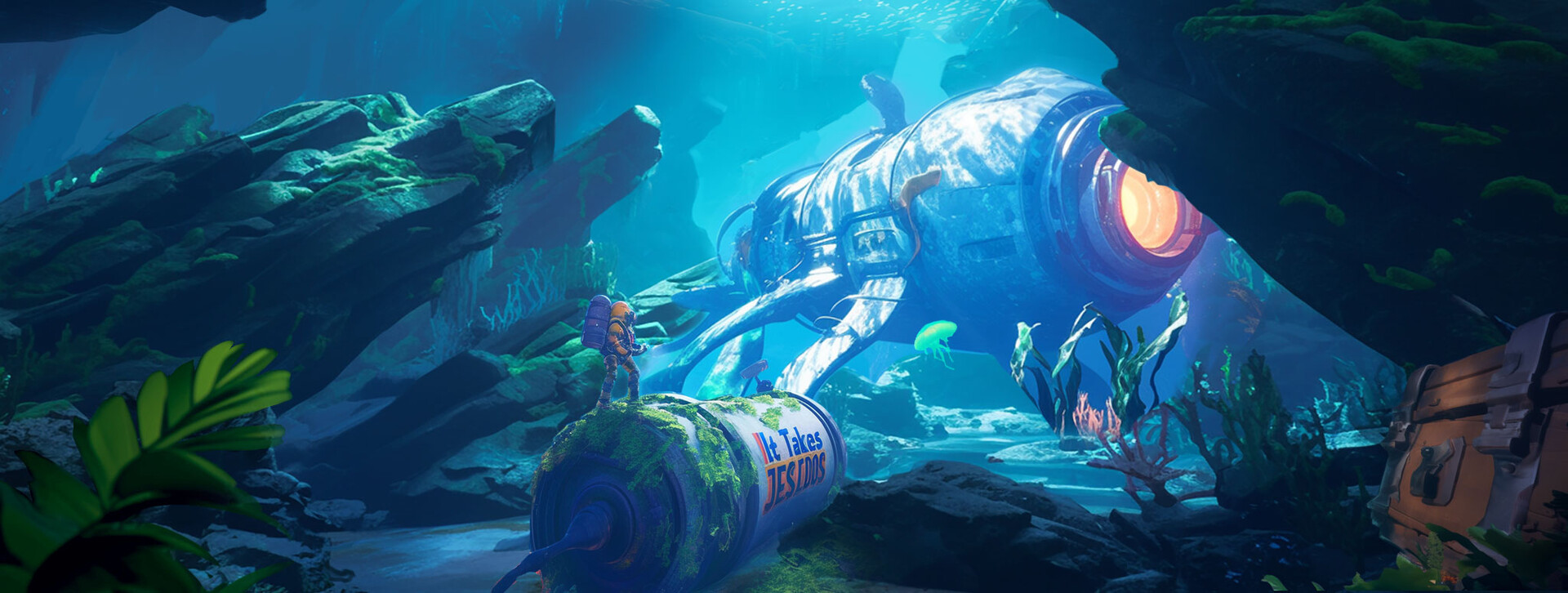 ArtStation - 海底#seabed