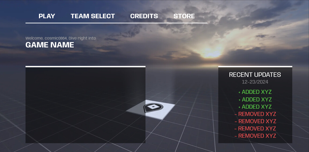 ArtStation - Game UI