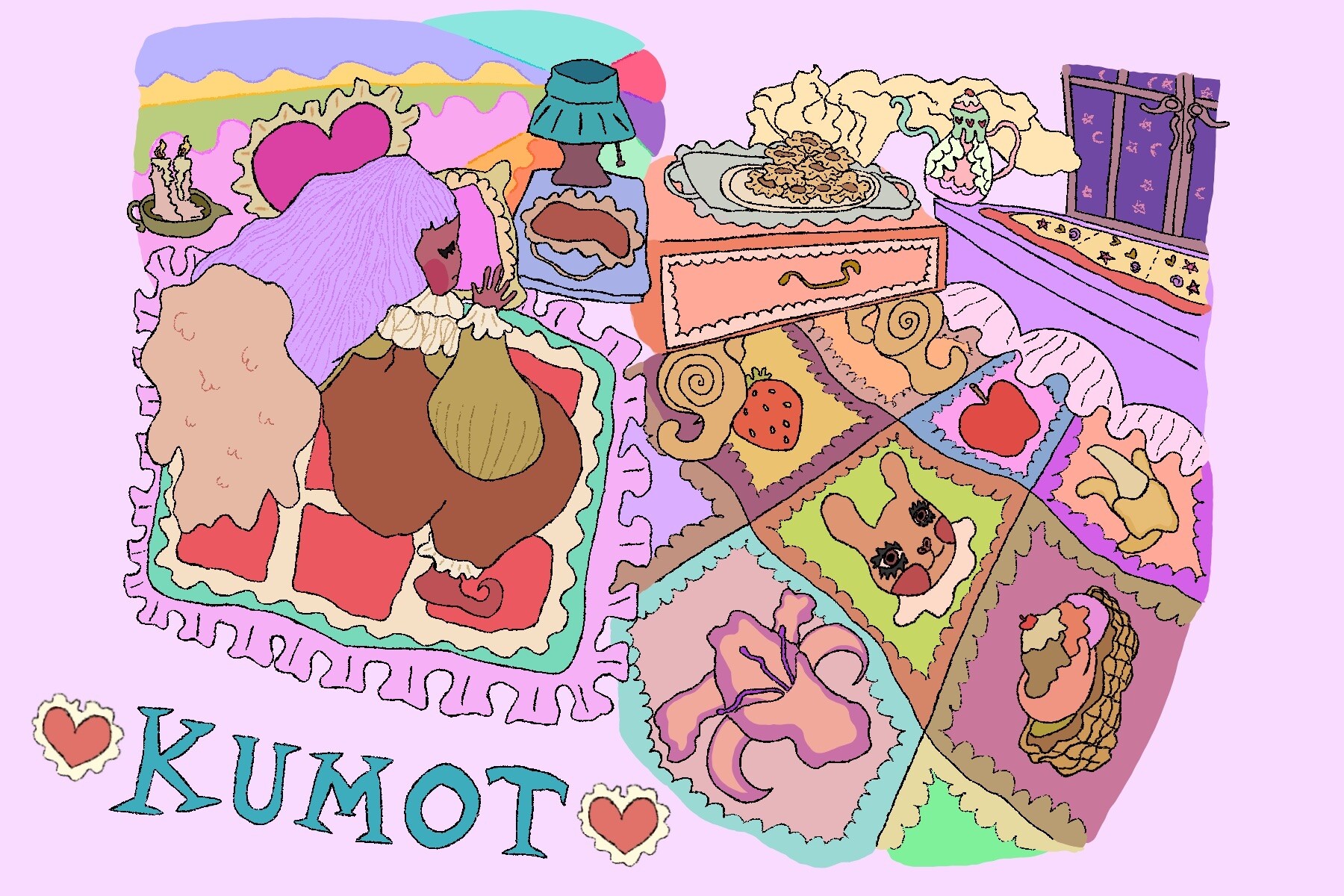 ArtStation - Kapit ng Kumot