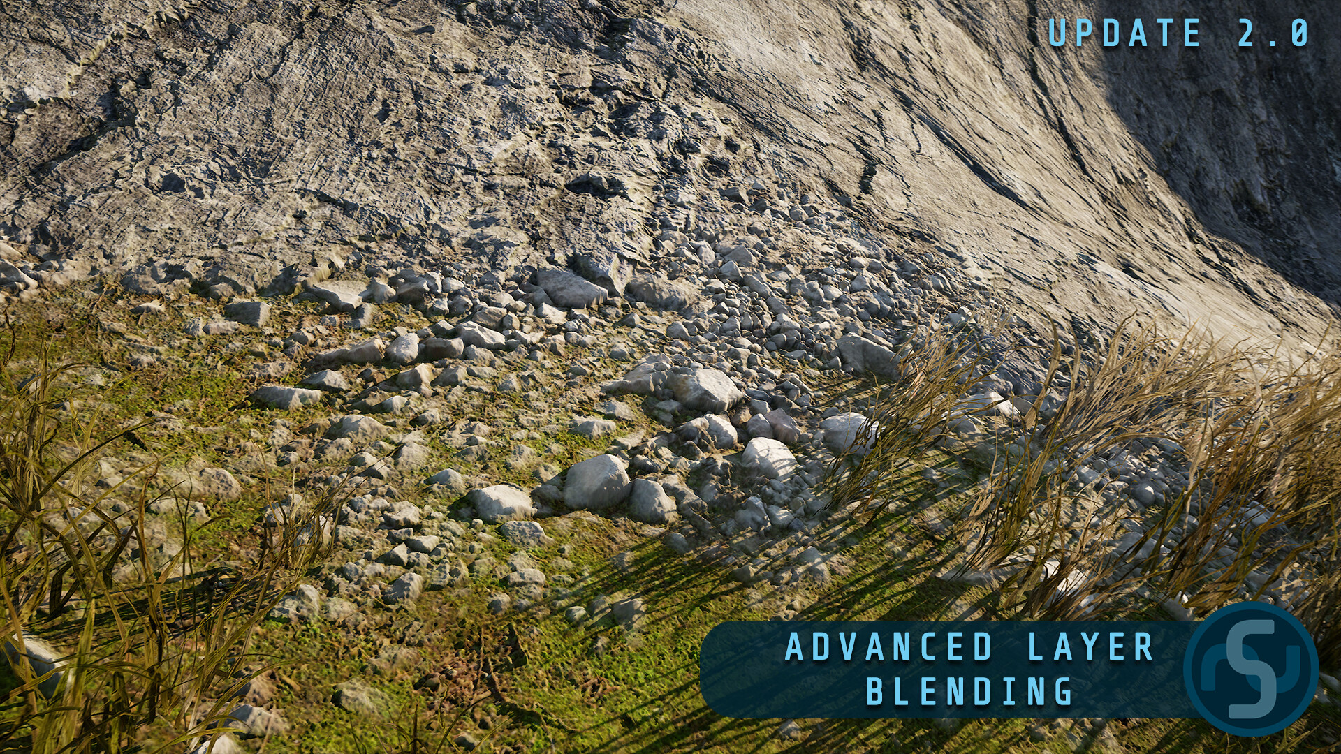 SHADERSOURCE - [UE] Landscape Material Tool