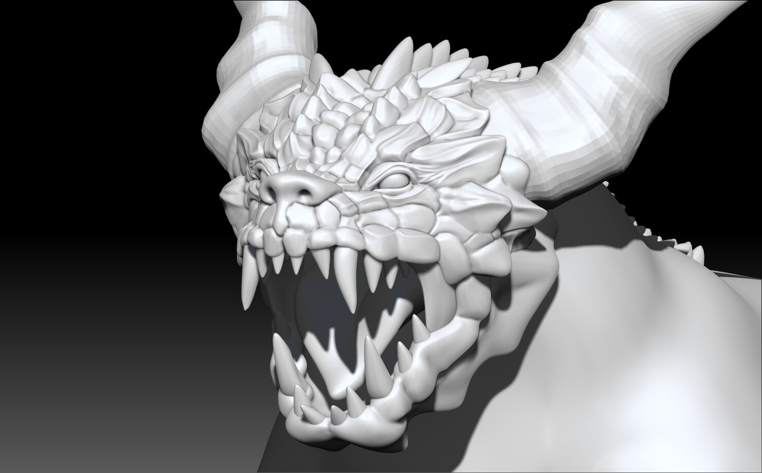 ArtStation - Modelling a Beast Face