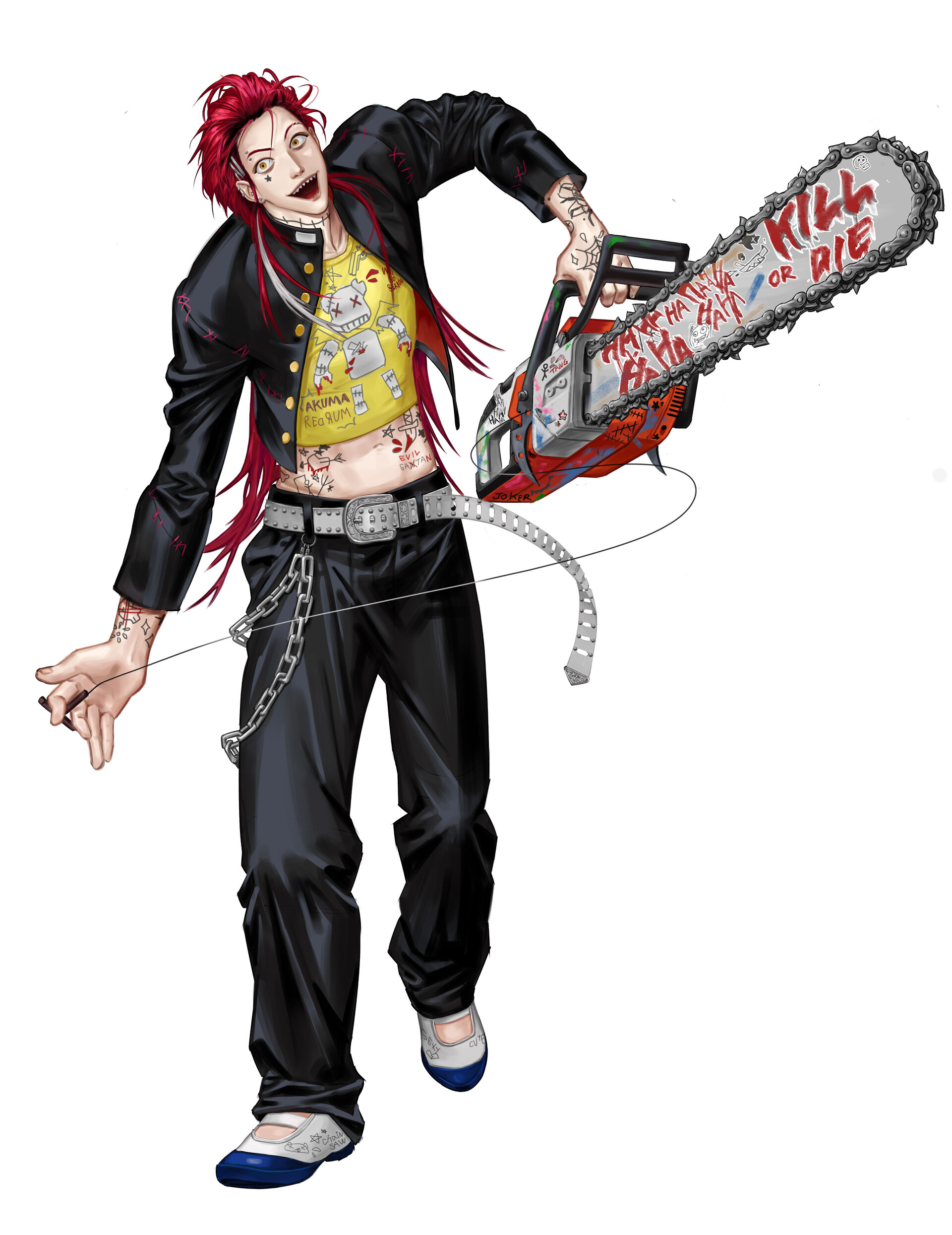 ArtStation - chainsaw boy