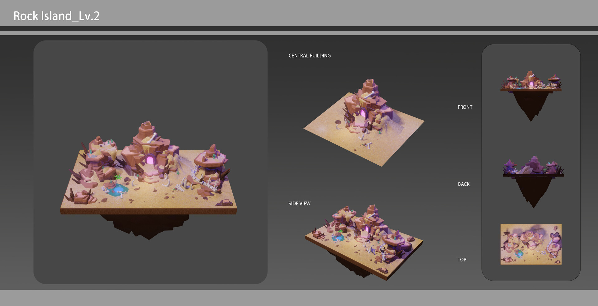 Winking Studios - Hash Palette - 2D Concept