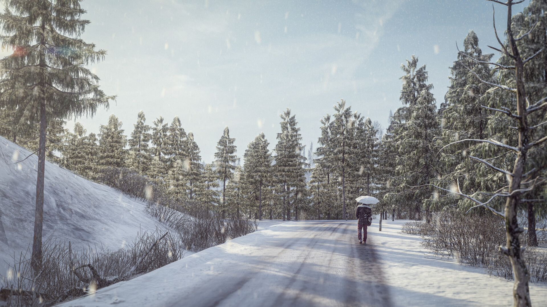 ArtStation - #266 The road towards the new year