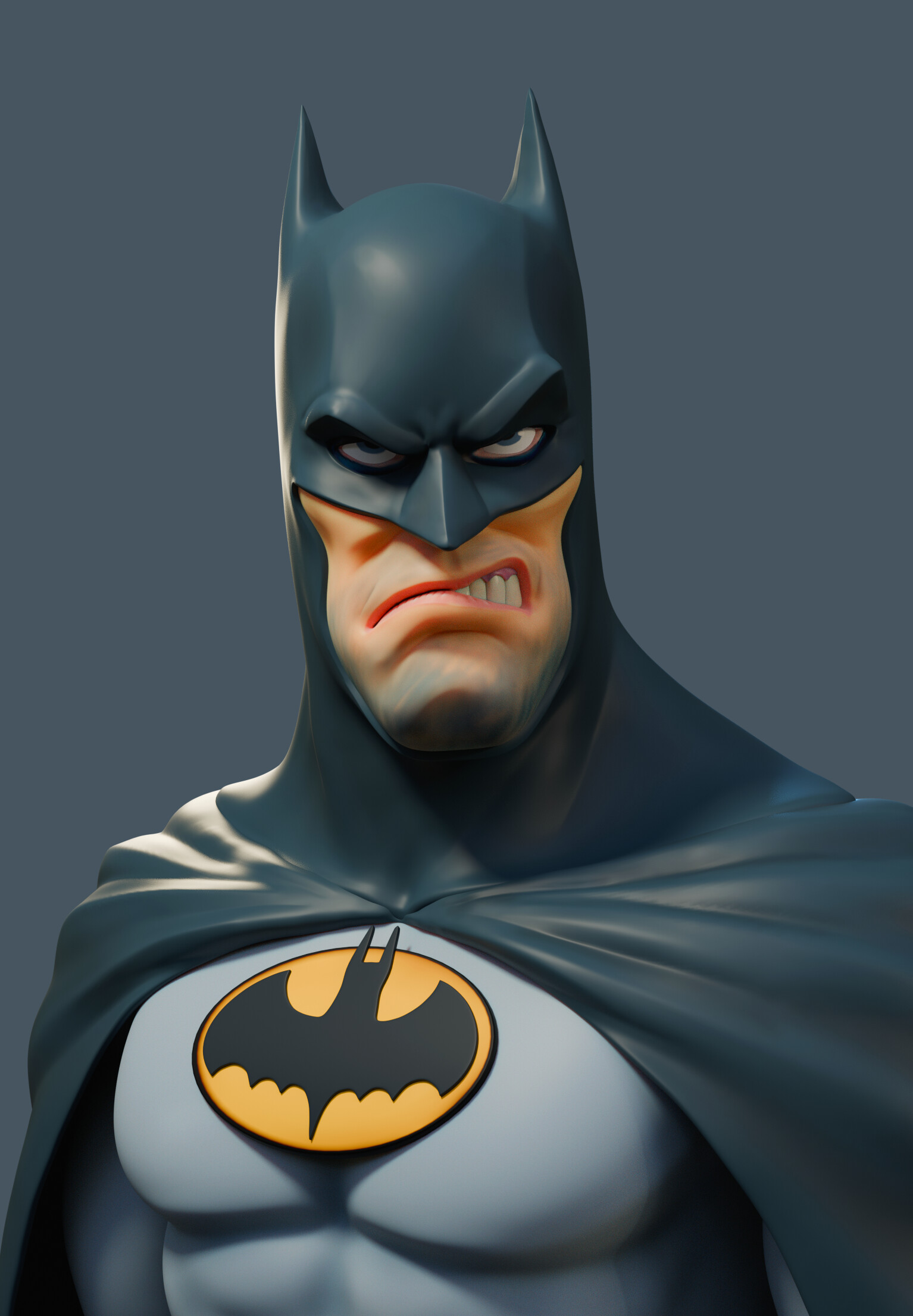 batman 3d render