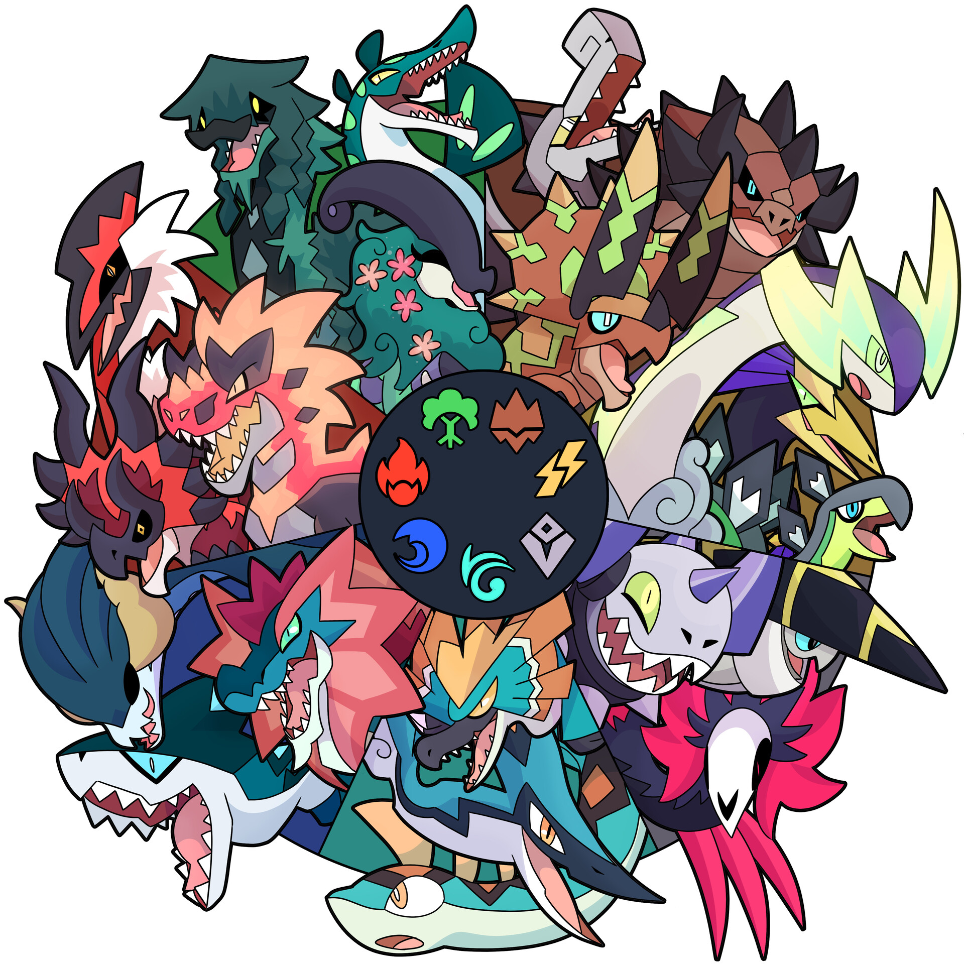 ArtStation - Dinosaur Rpg......Primal Power!!