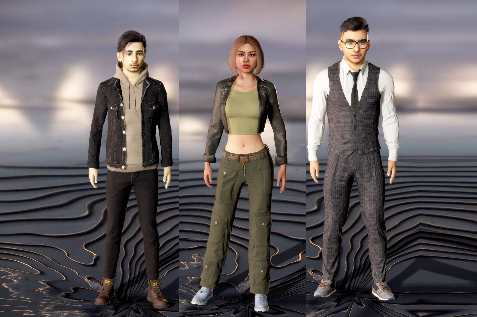 ArtStation - 3D Character