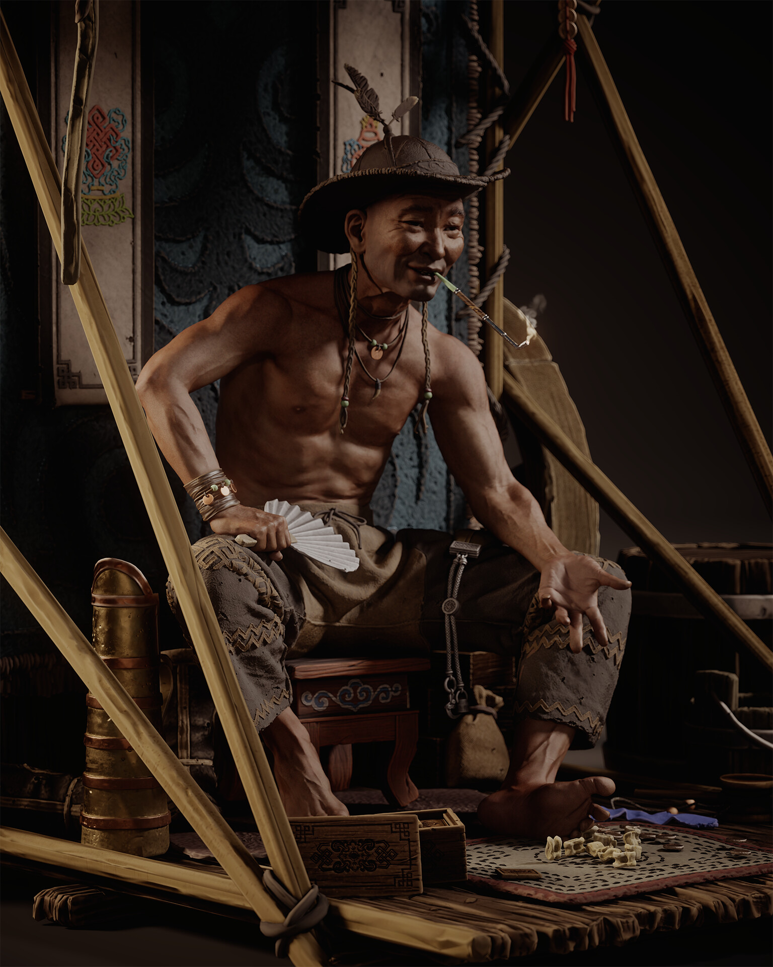 Yumi Batgerel's Personal Portfolio - Uncle Jade