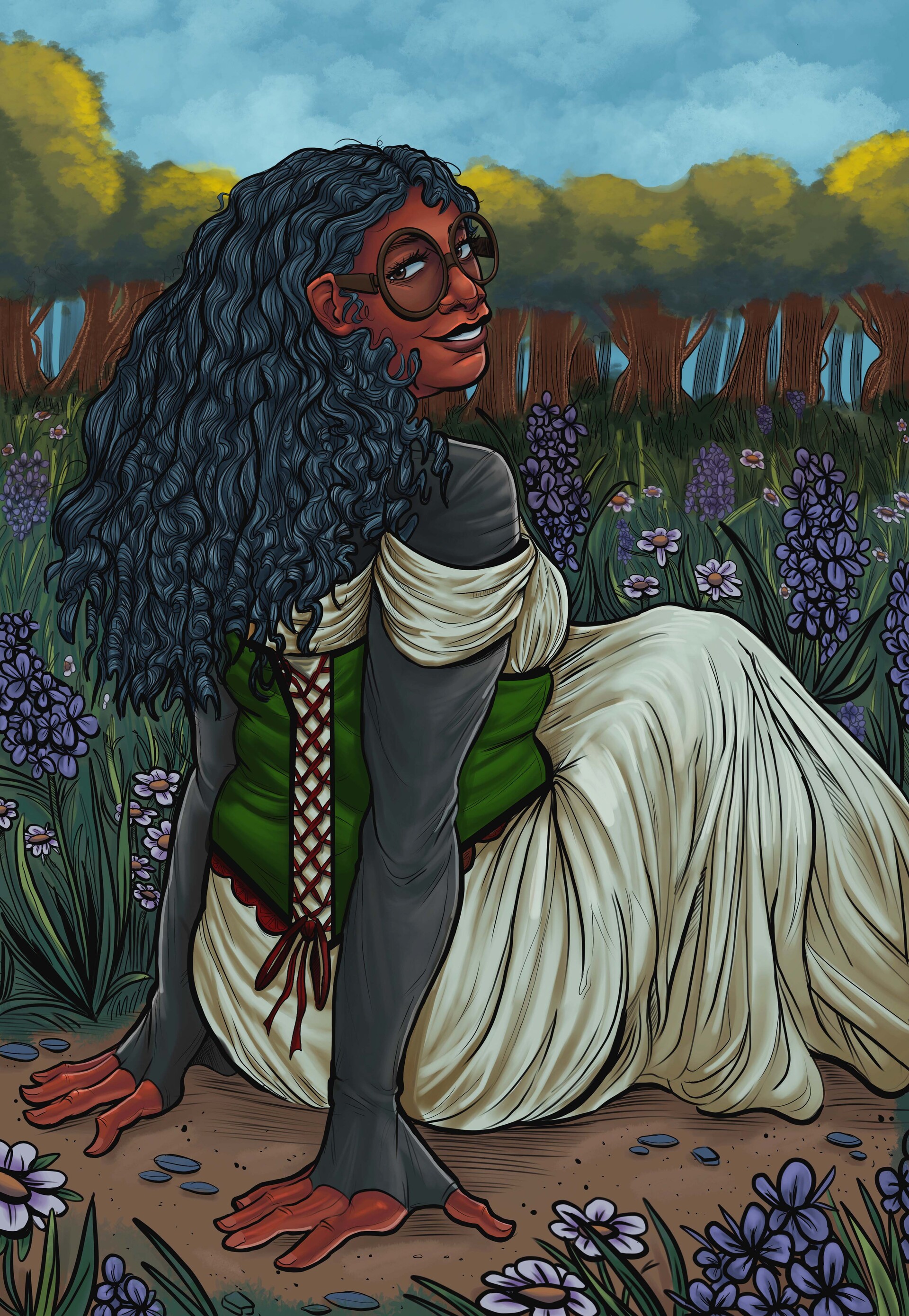 ArtStation - Valentine Illustration