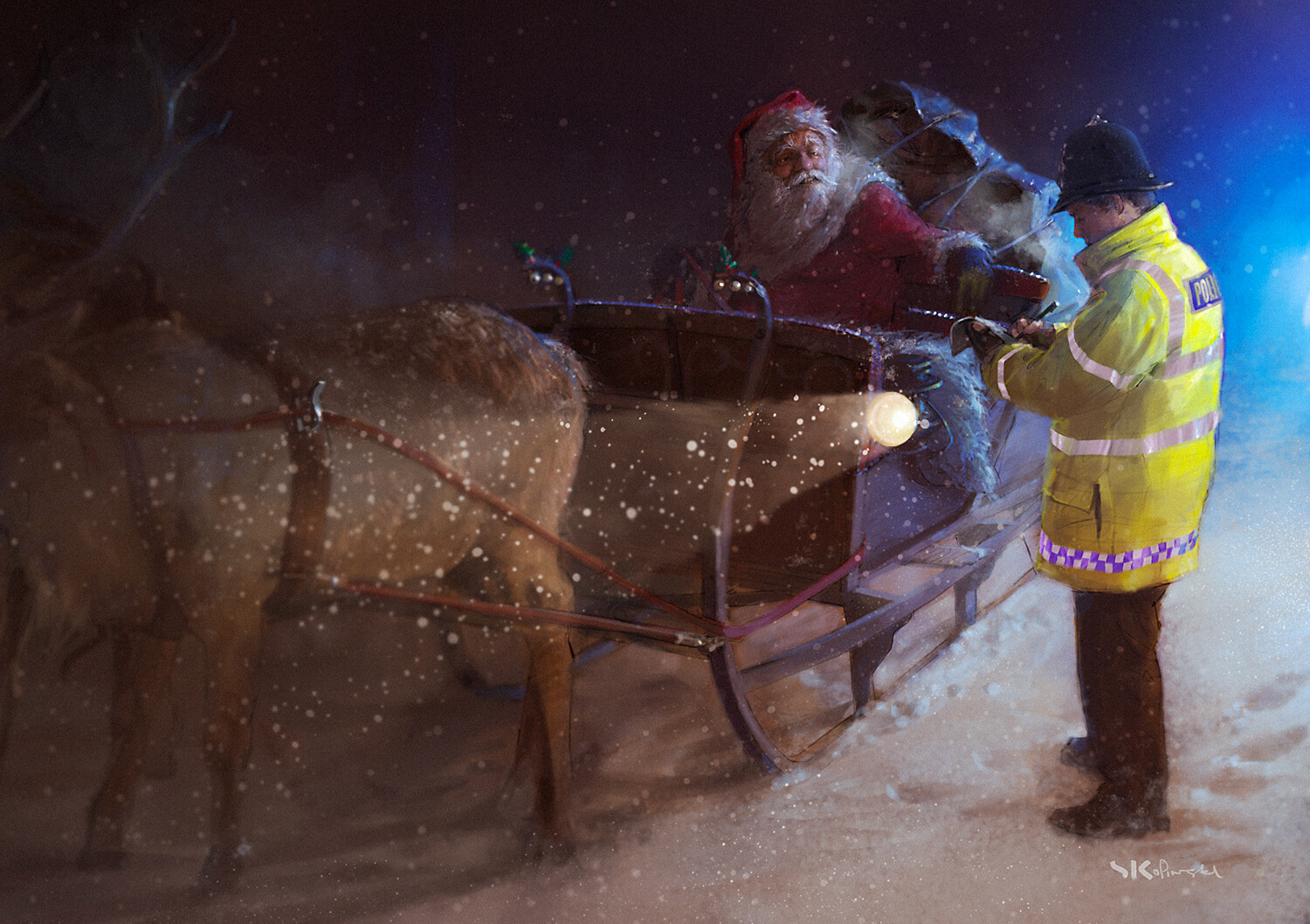 ArtStation - MERRY CHRISTMAS
