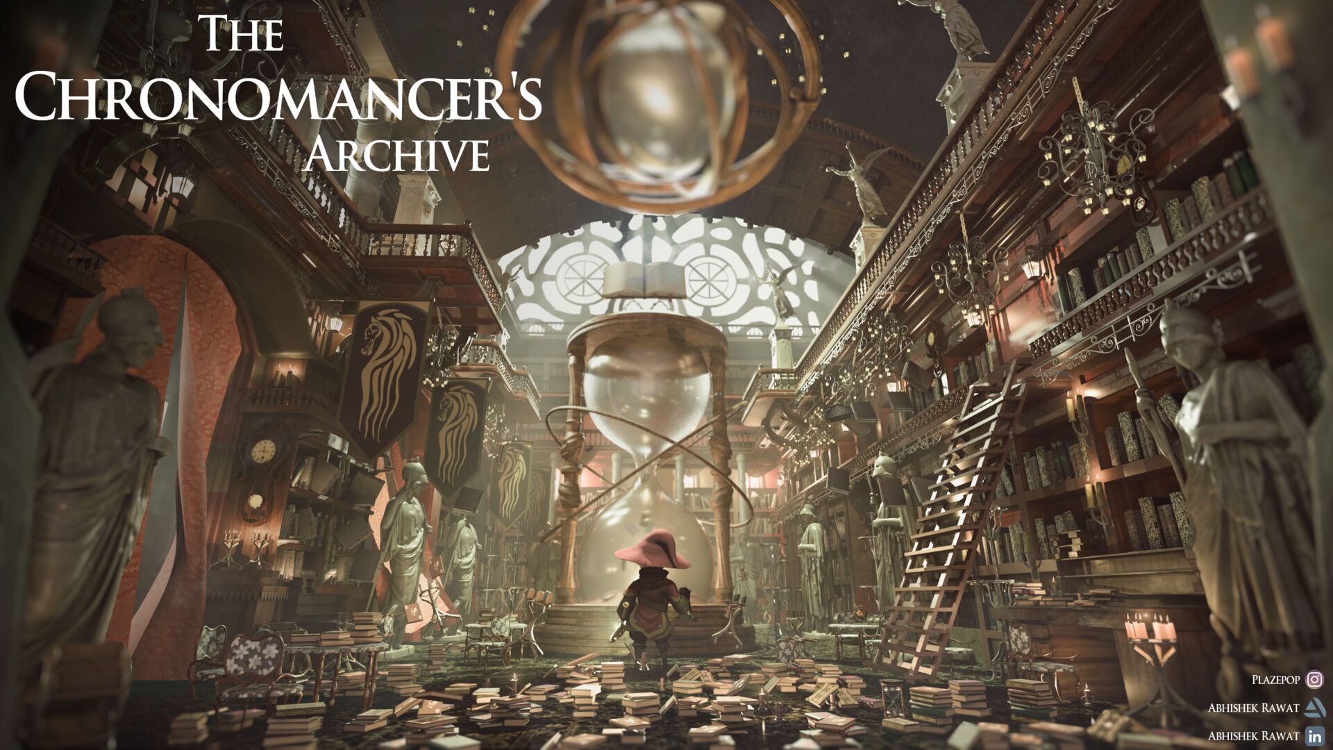 ArtStation - The Chronomancer's Archive