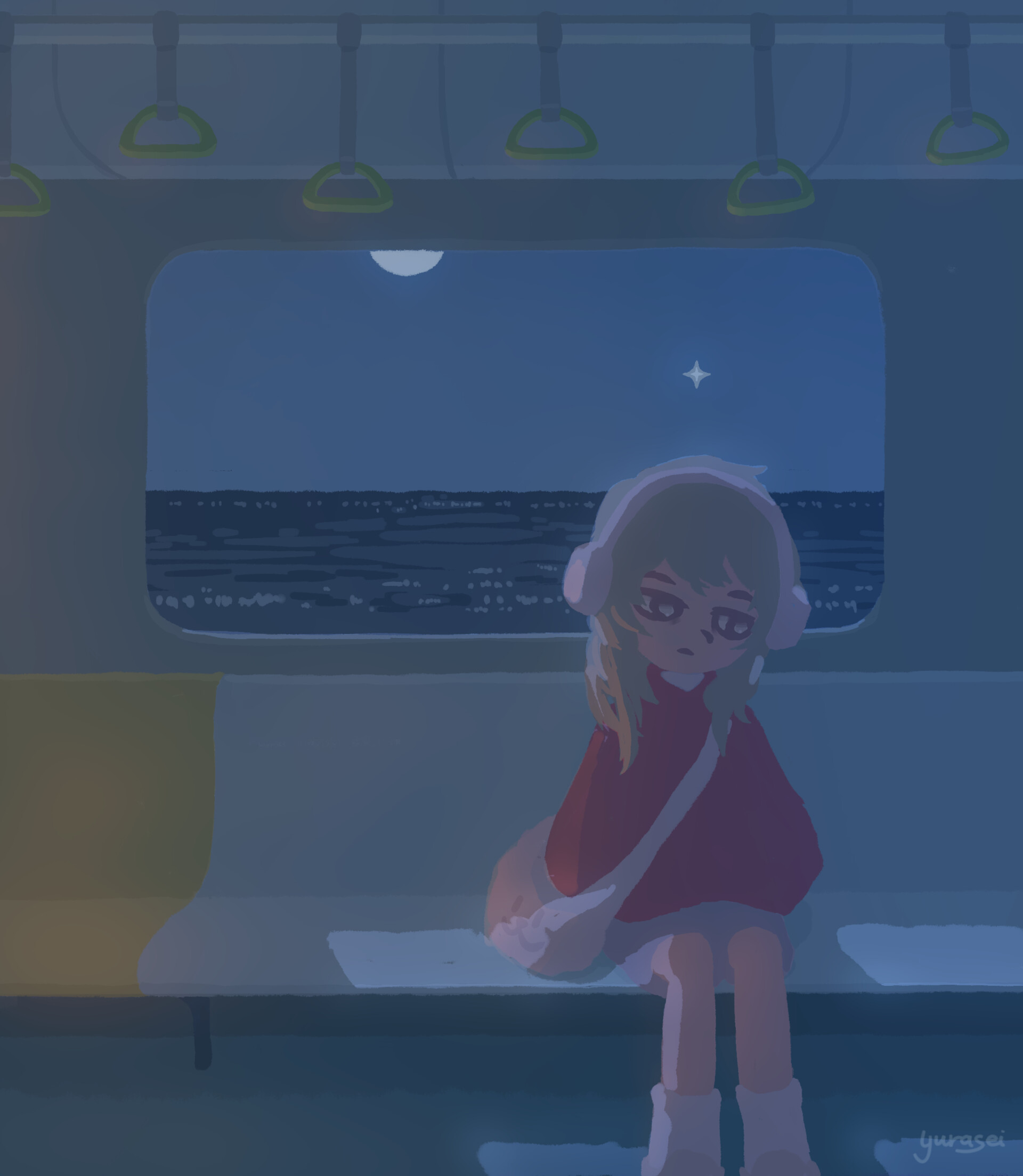 ArtStation - last train