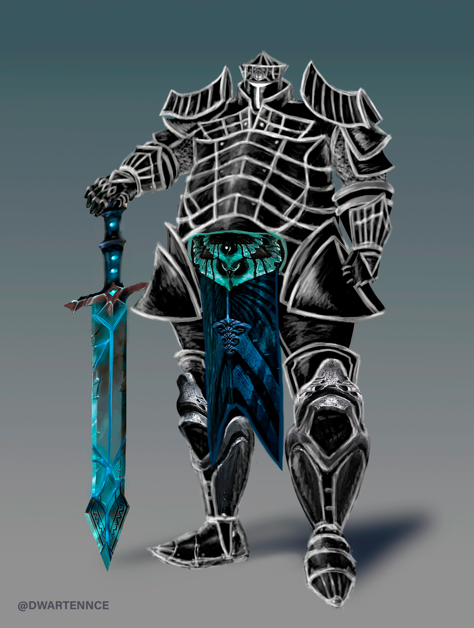 ArtStation - Golem Knight