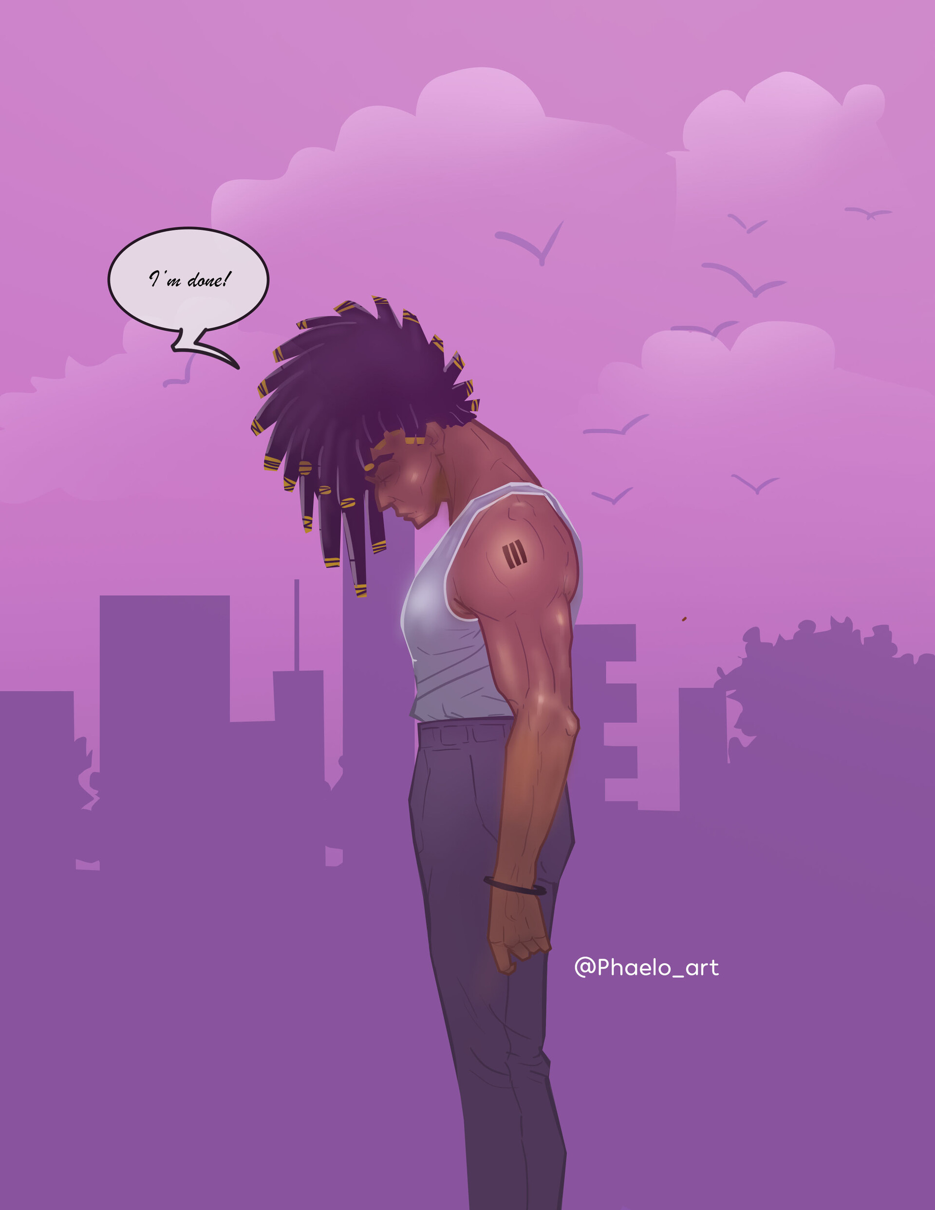 ArtStation - The failed warrior