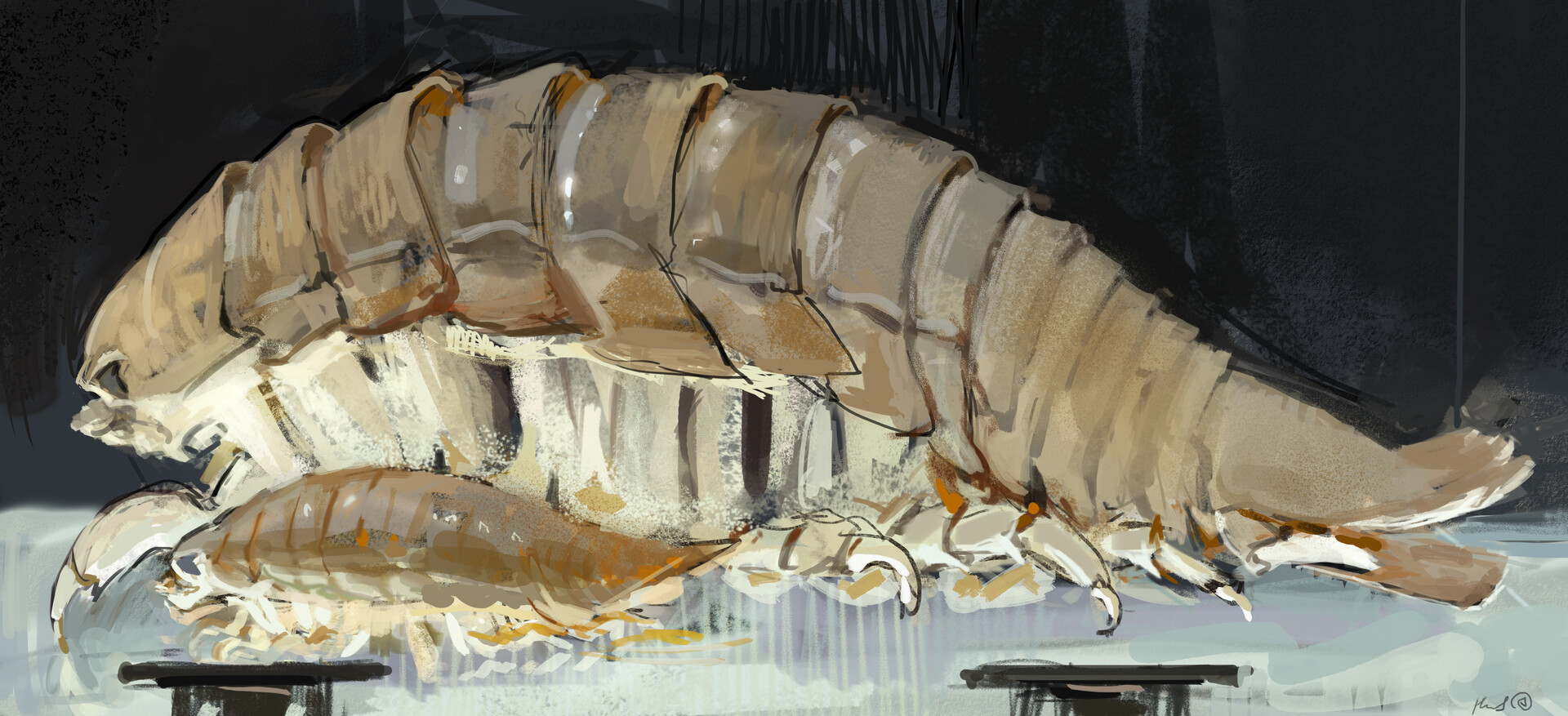 ArtStation - Giant Isopod