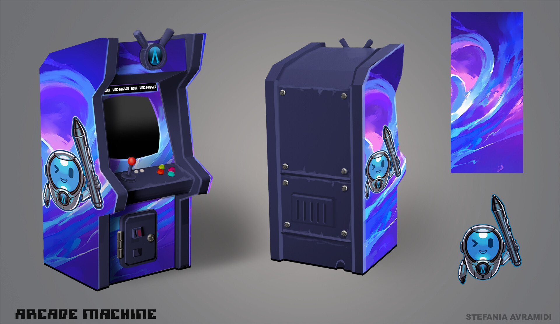 ArtStation - Arcade Machine