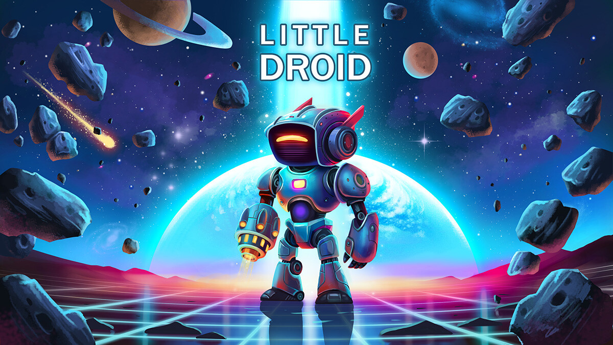 ArtStation - Little droid
