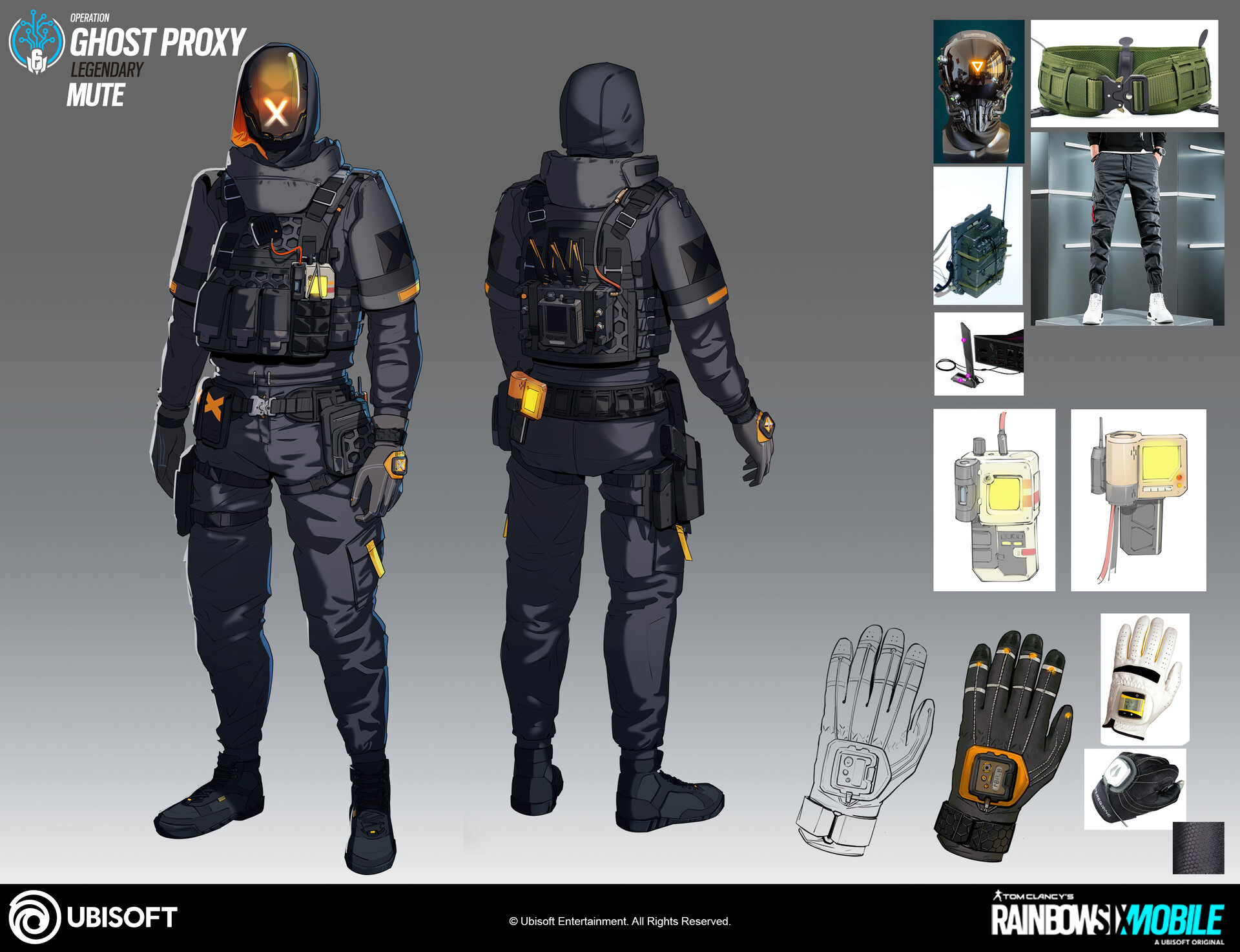 Mari MCCV - Rainbow Six Mobile - HIBANA AND MUTE GHOST PROXY