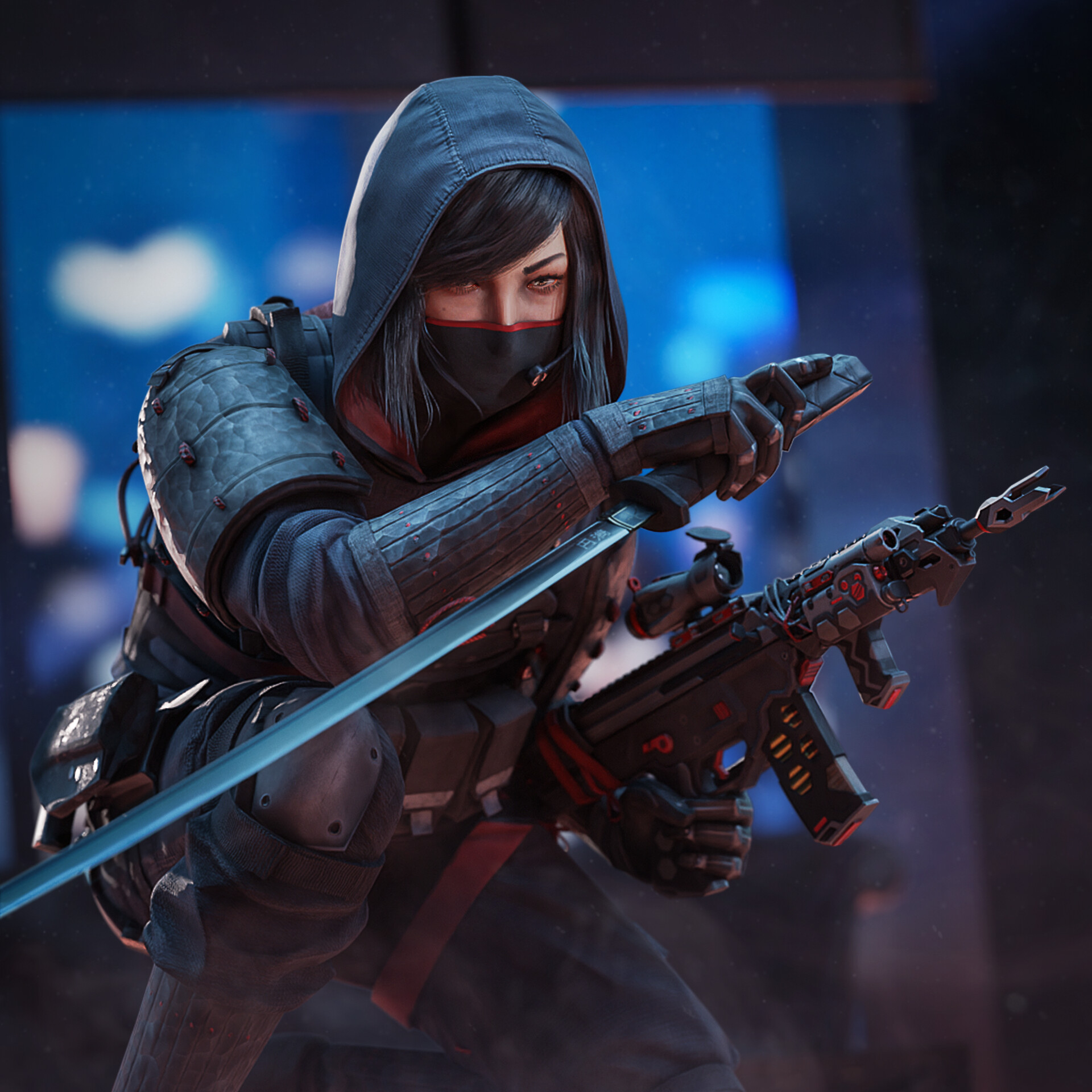Mari MCCV - Rainbow Six Mobile - HIBANA AND MUTE GHOST PROXY