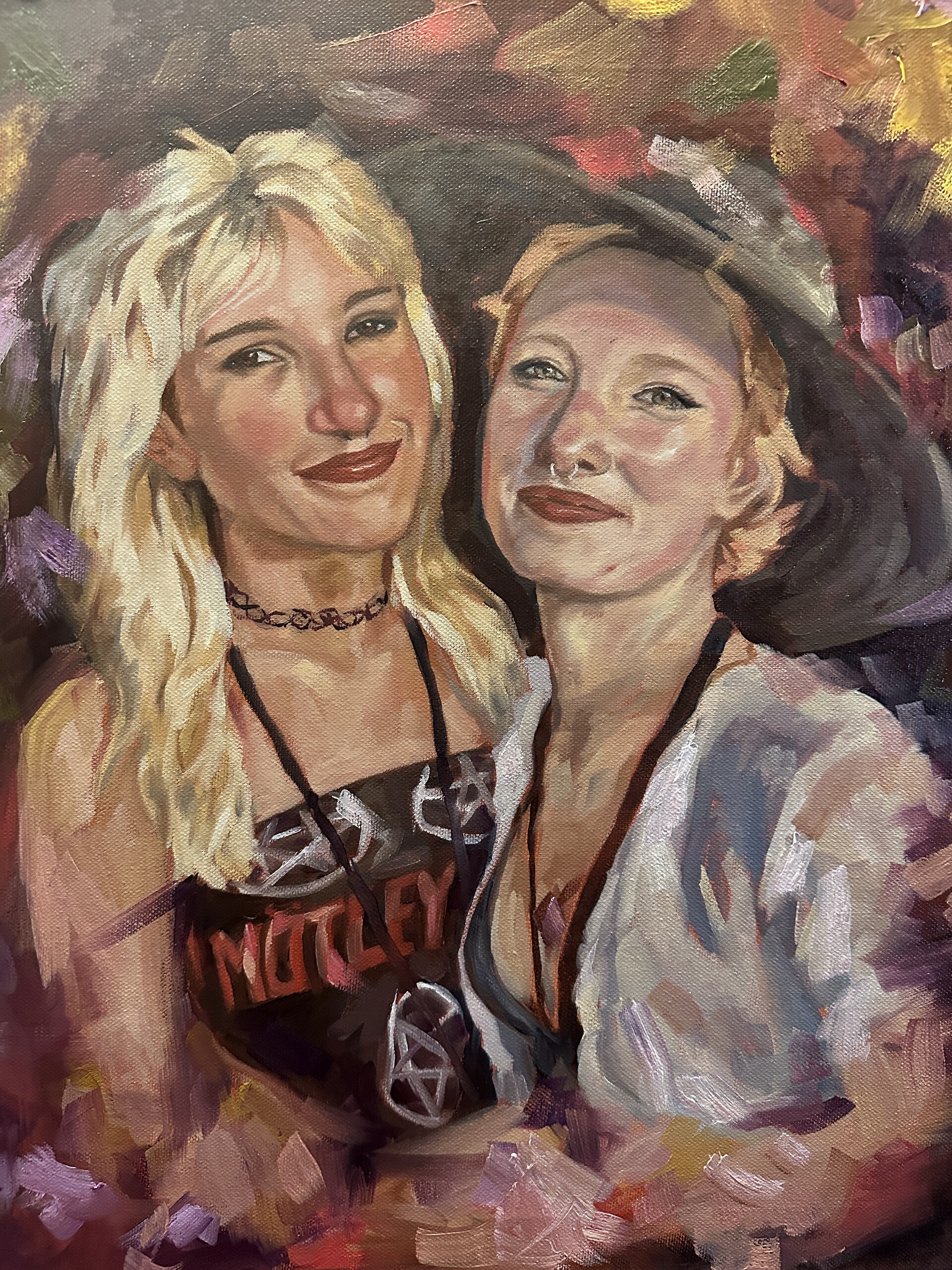 ArtStation - Elle and Kinikki