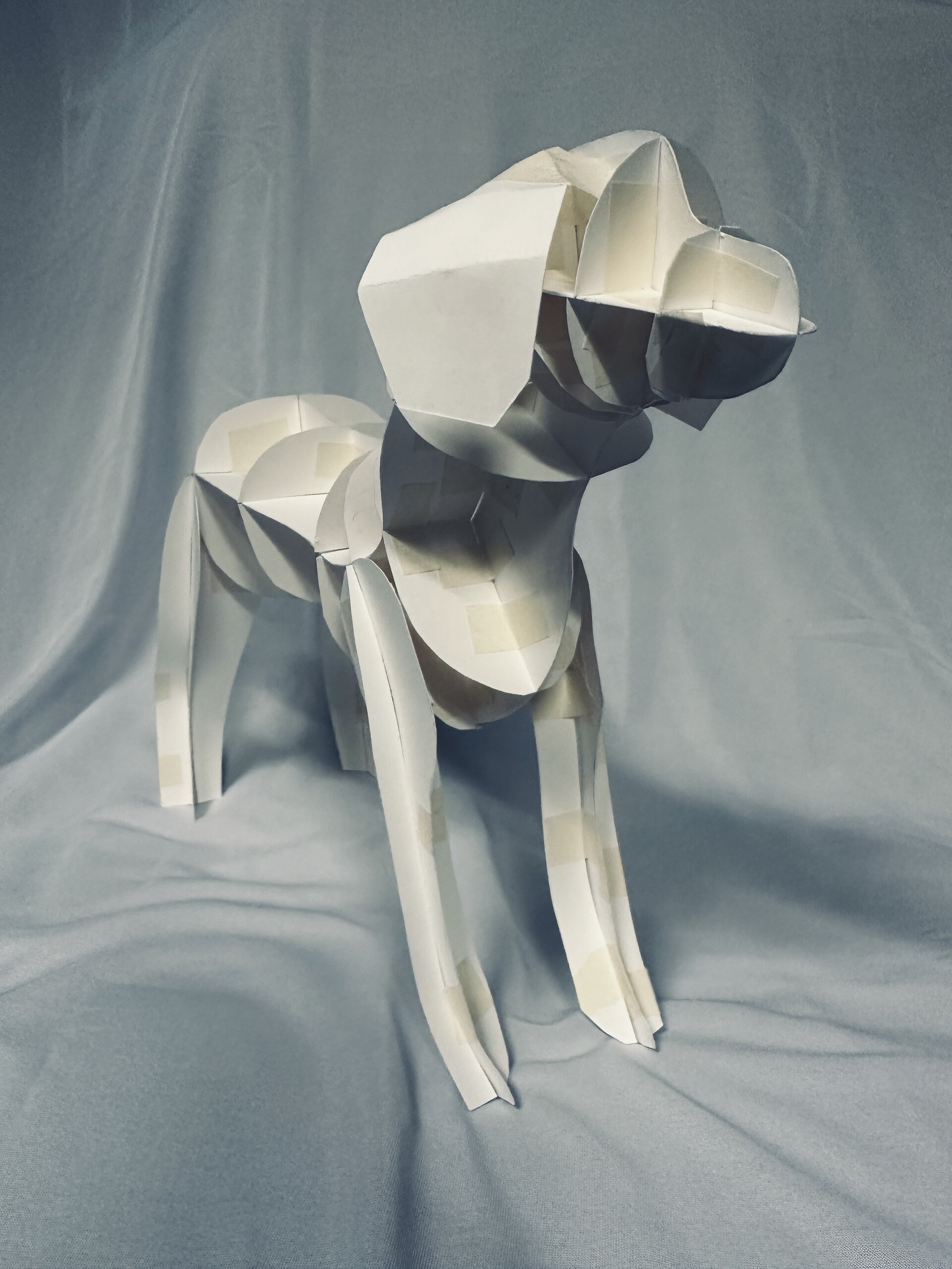 Danielle Dukofsky - Planar Animal Sculpture
