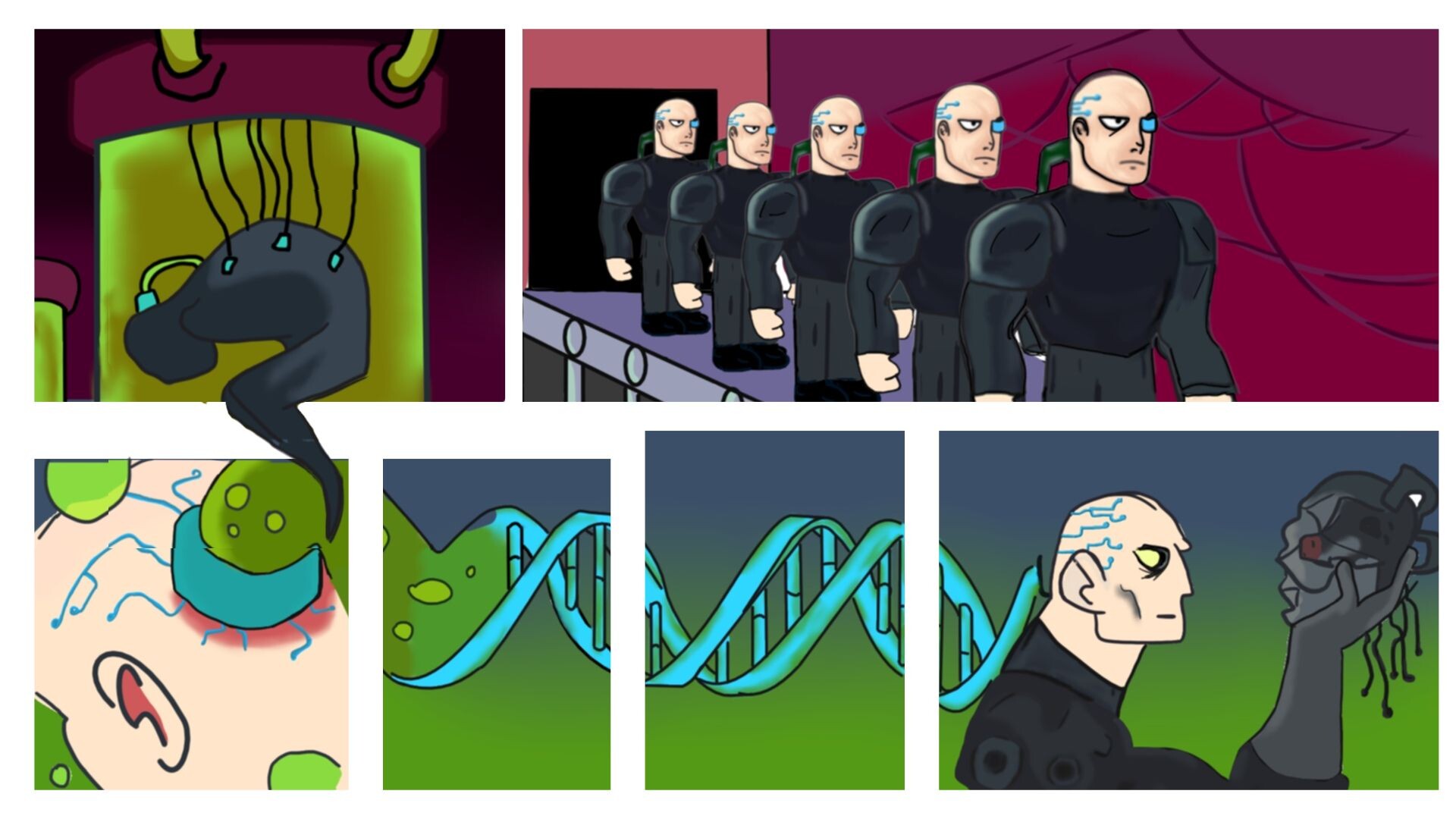 ArtStation - project genesis comic 3