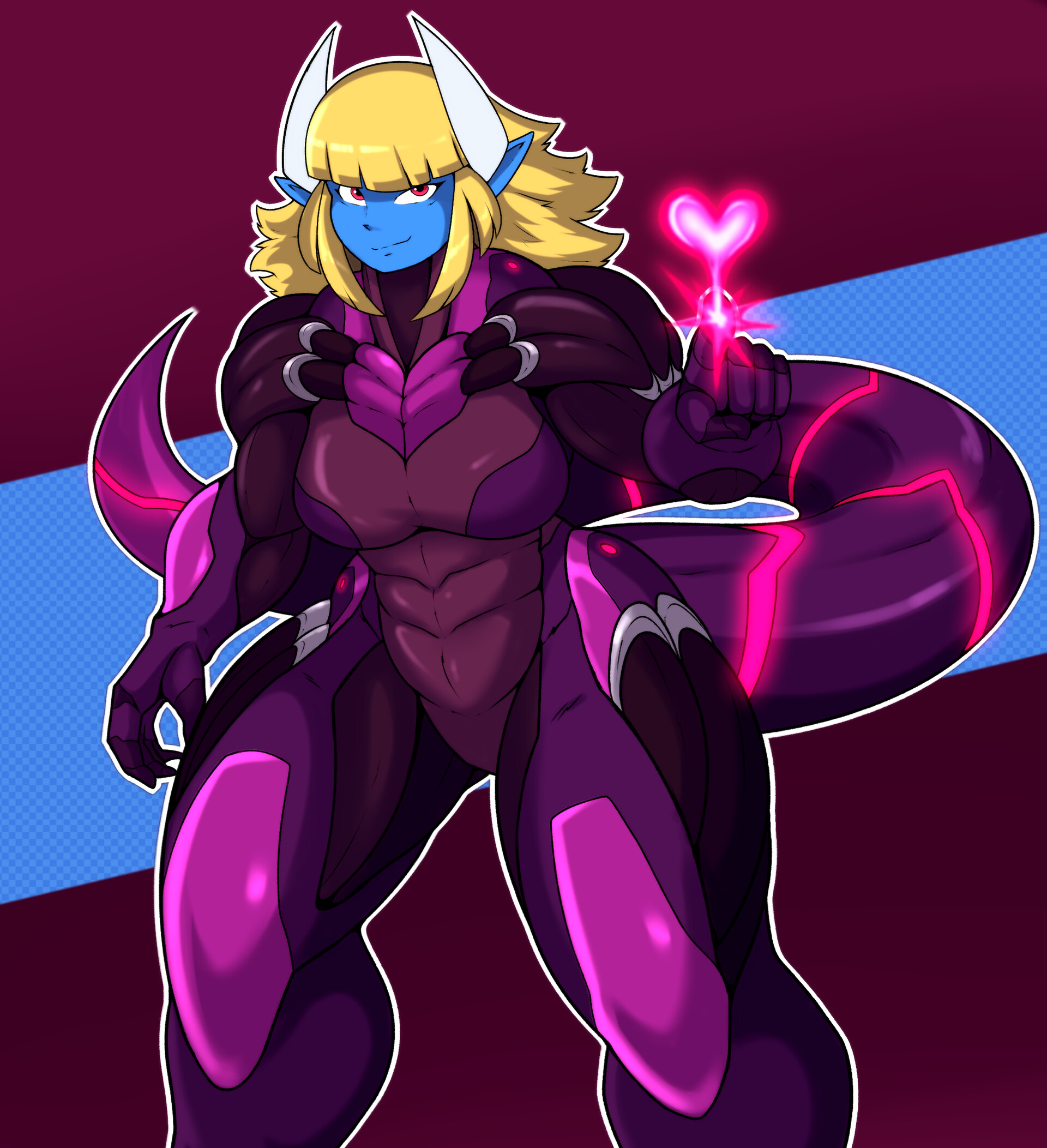 ArtStation - Combat Succubus