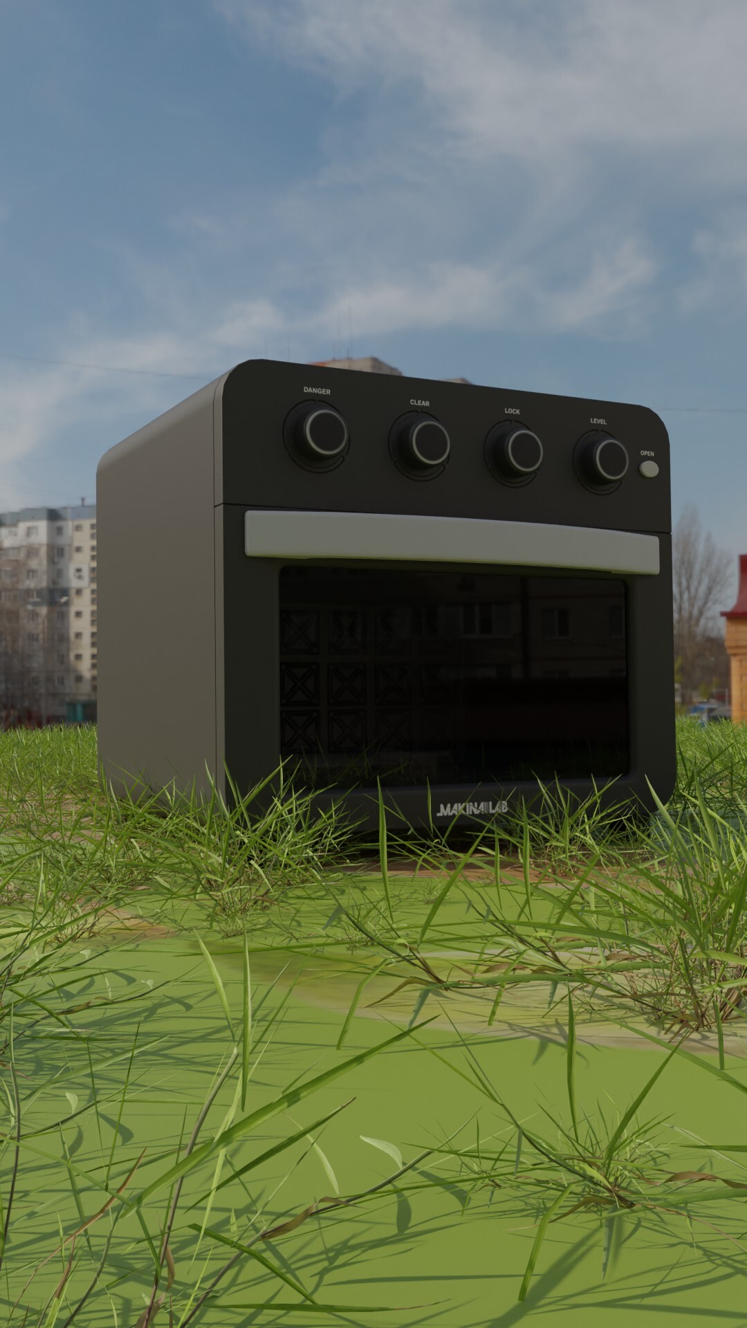 ArtStation - My Microwave