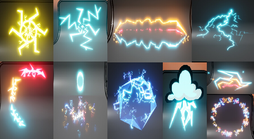 Mohmmad aslam - Lighting Bolt VFX Effect