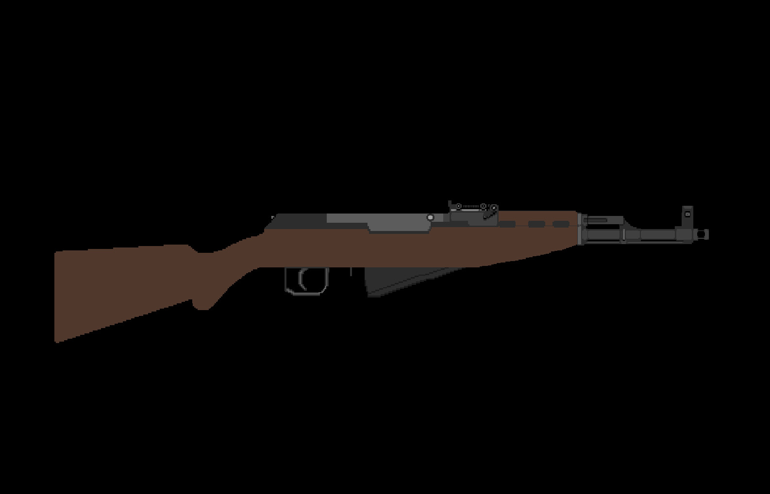 ArtStation - Self loading Carbine (SKS)